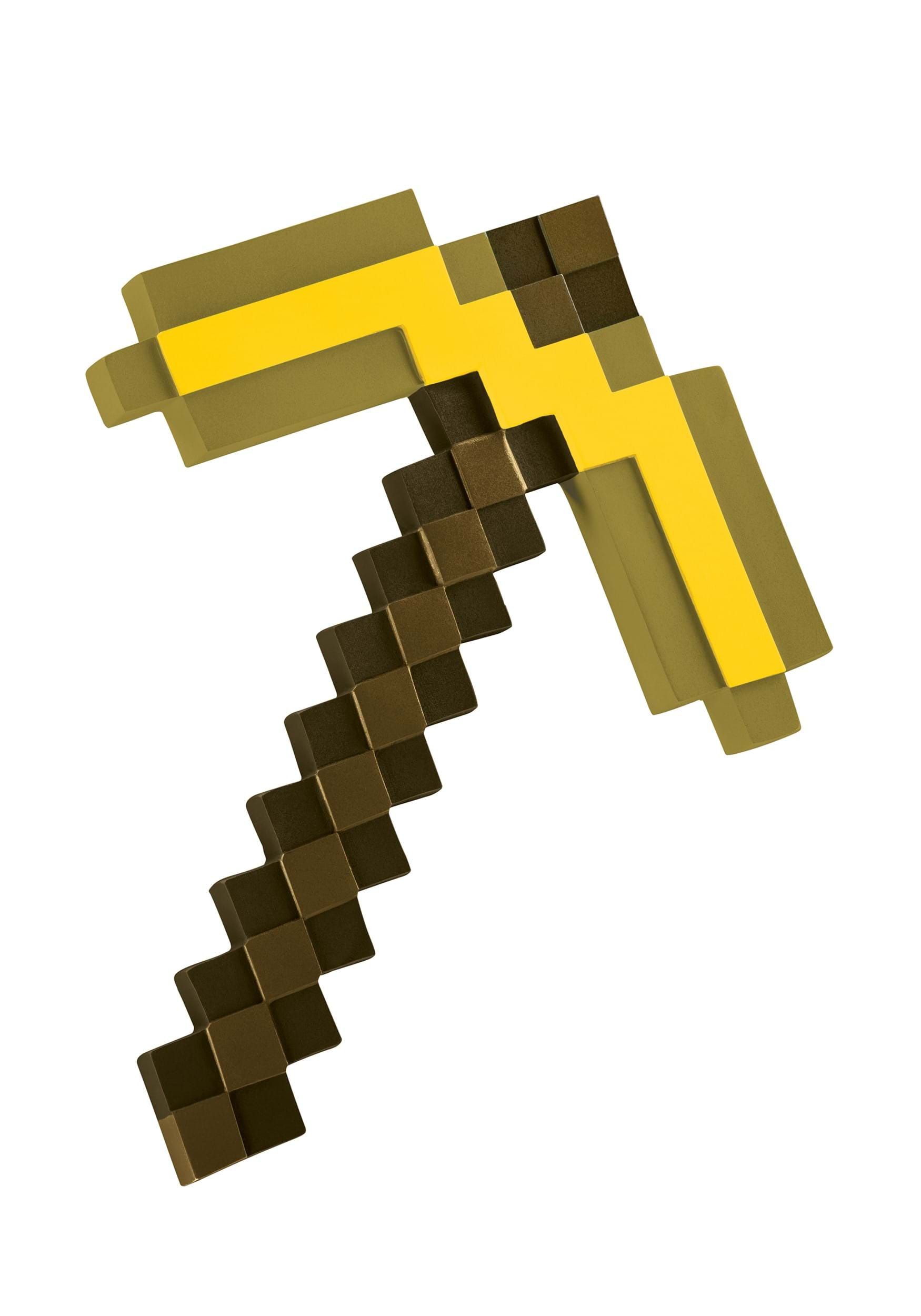 Golden Pickaxe Wallpapers - Wallpaper Cave