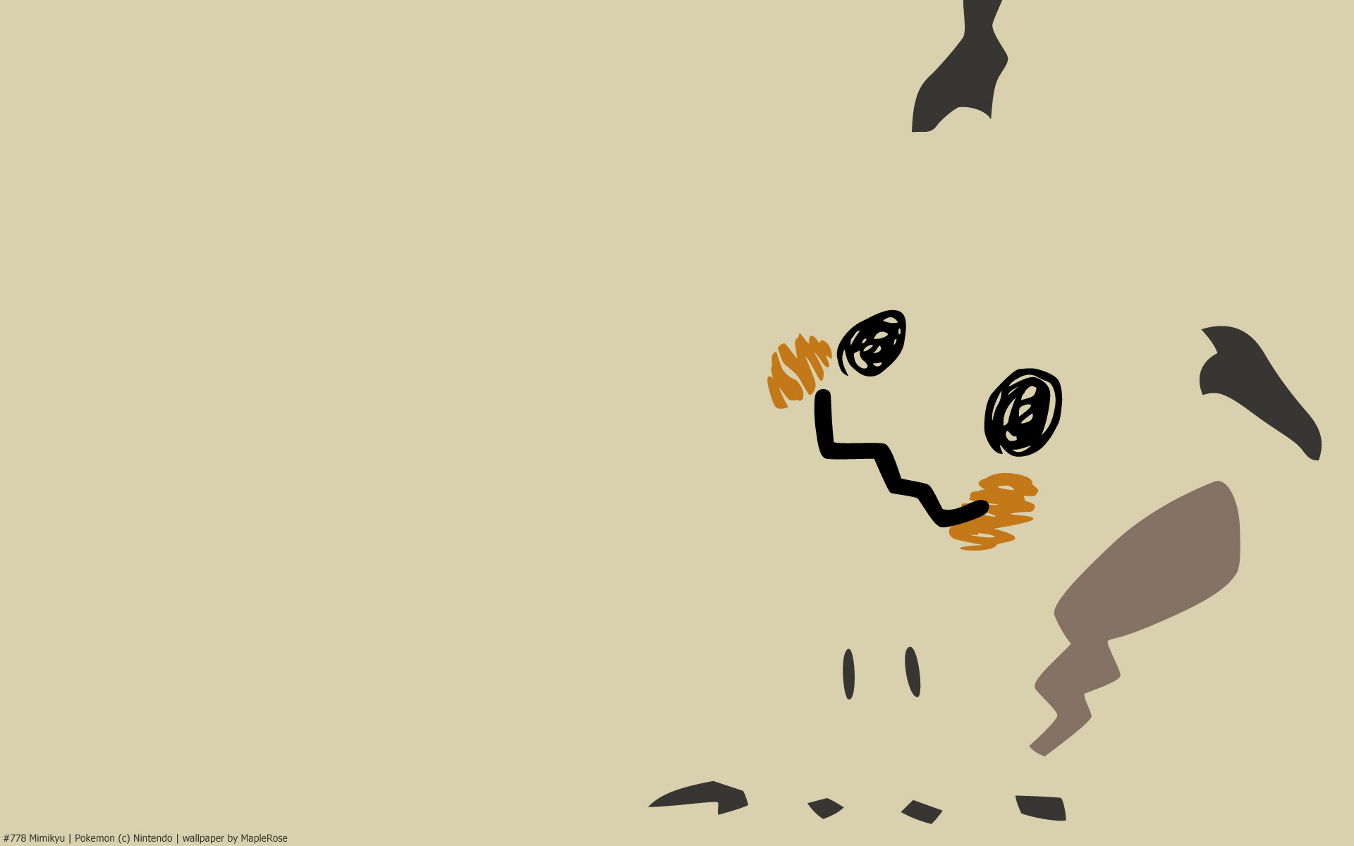 Pokémon Mimikyu Wallpapers - Wallpaper Cave