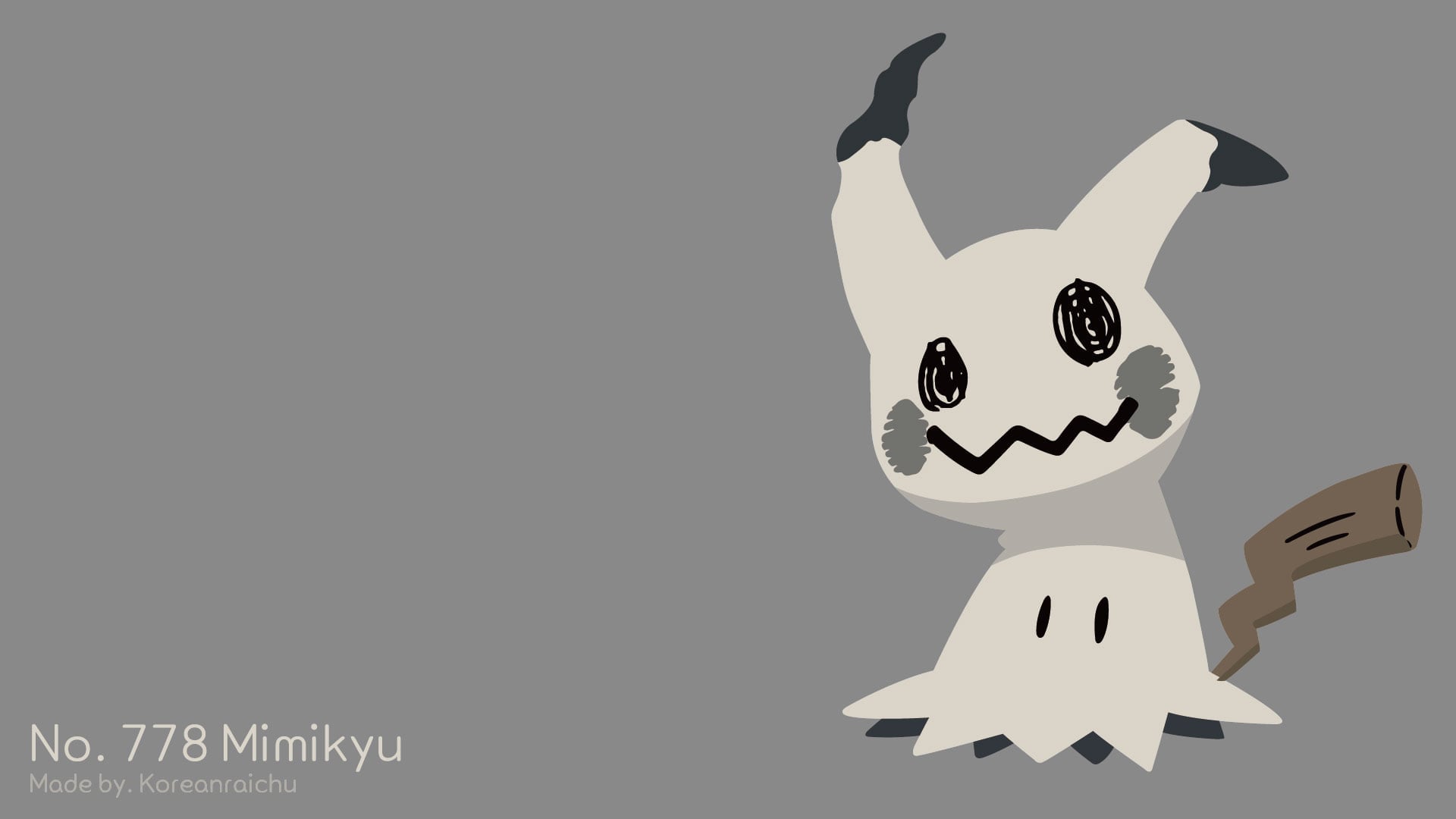 Pokémon Mimikyu Wallpapers - Wallpaper Cave