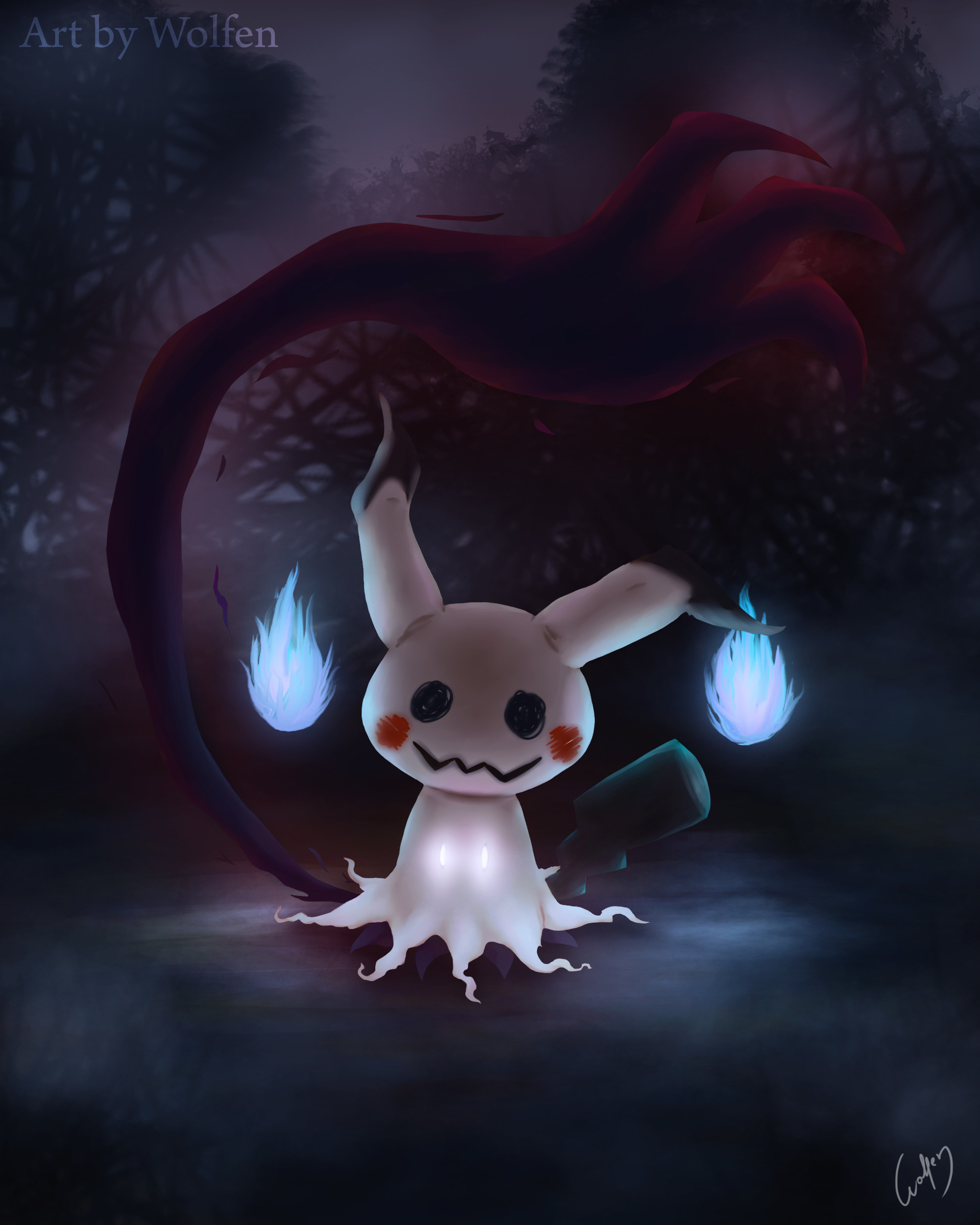 Pokémon Mimikyu Wallpapers - Wallpaper Cave