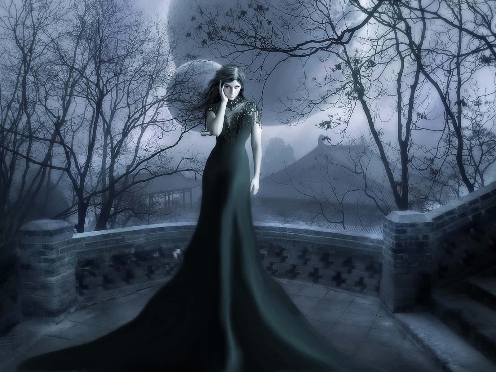Vampire Art Wallpapers - Wallpaper Cave