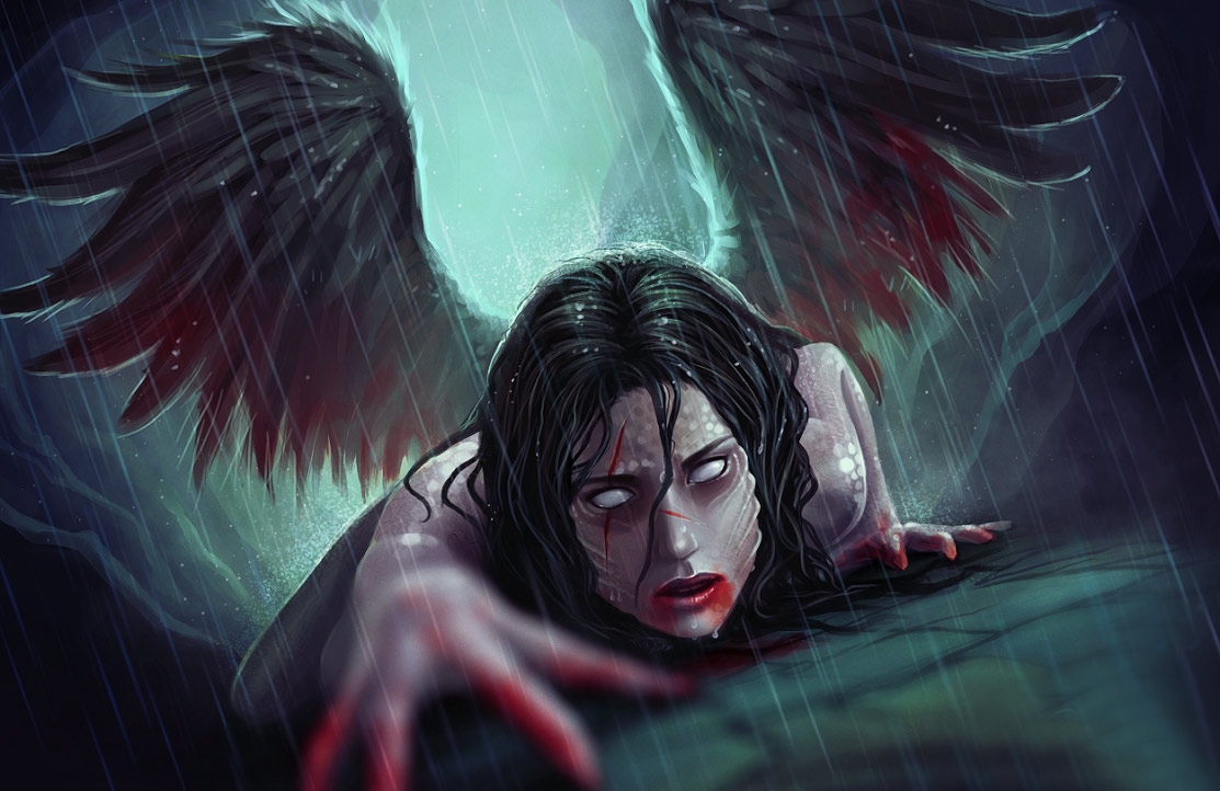 Vampire Art Wallpapers - Wallpaper Cave