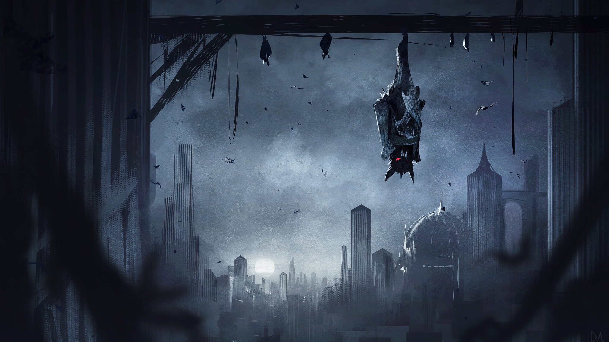 Vampire Art Wallpapers - Wallpaper Cave