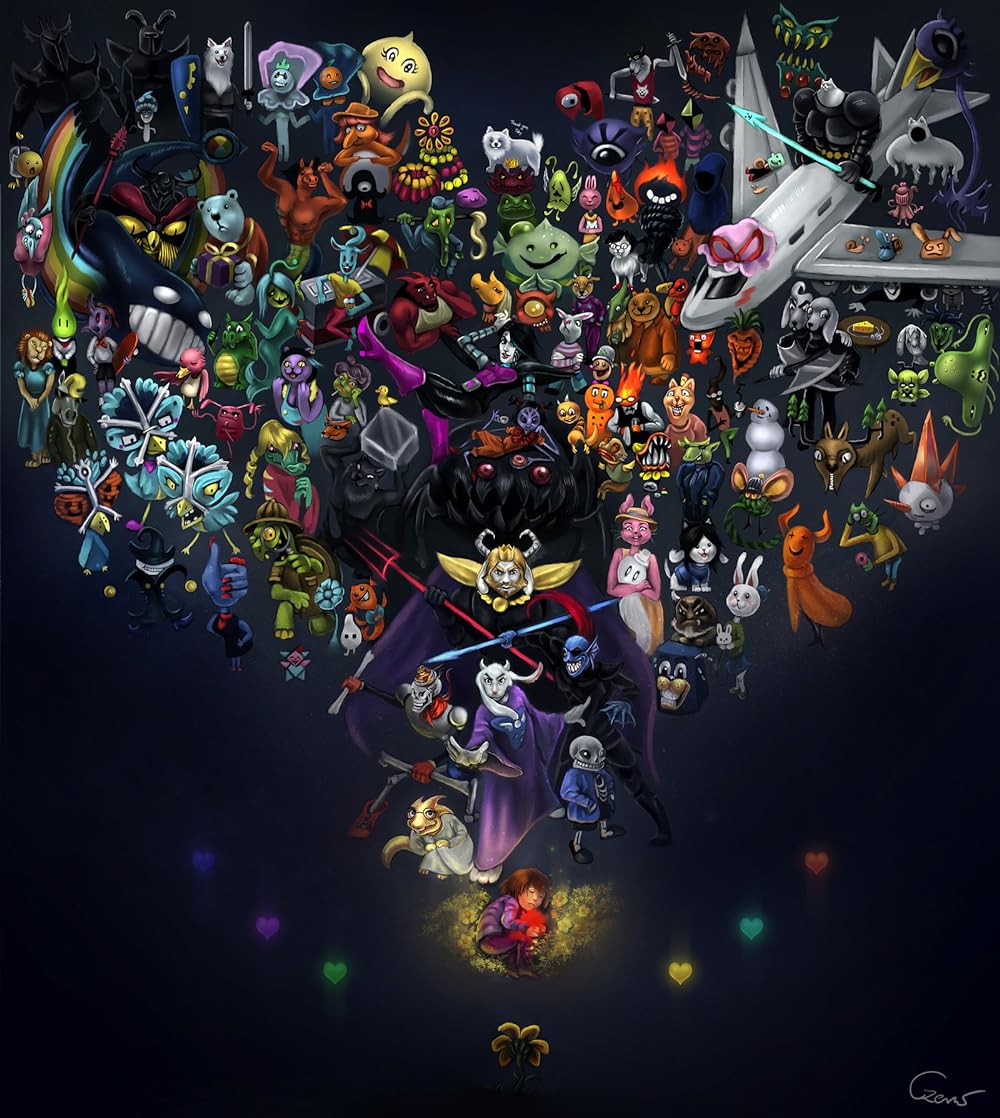 Undertale Characters Wallpapers - Wallpaper Cave