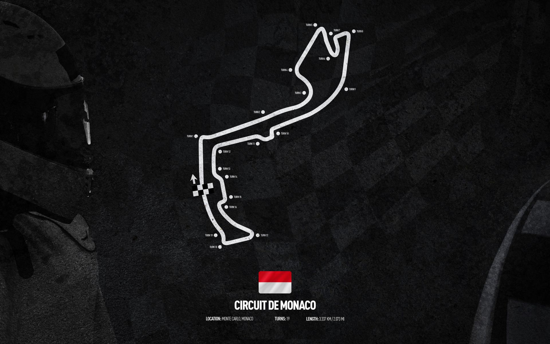 Monaco Circuit Wallpapers - Wallpaper Cave