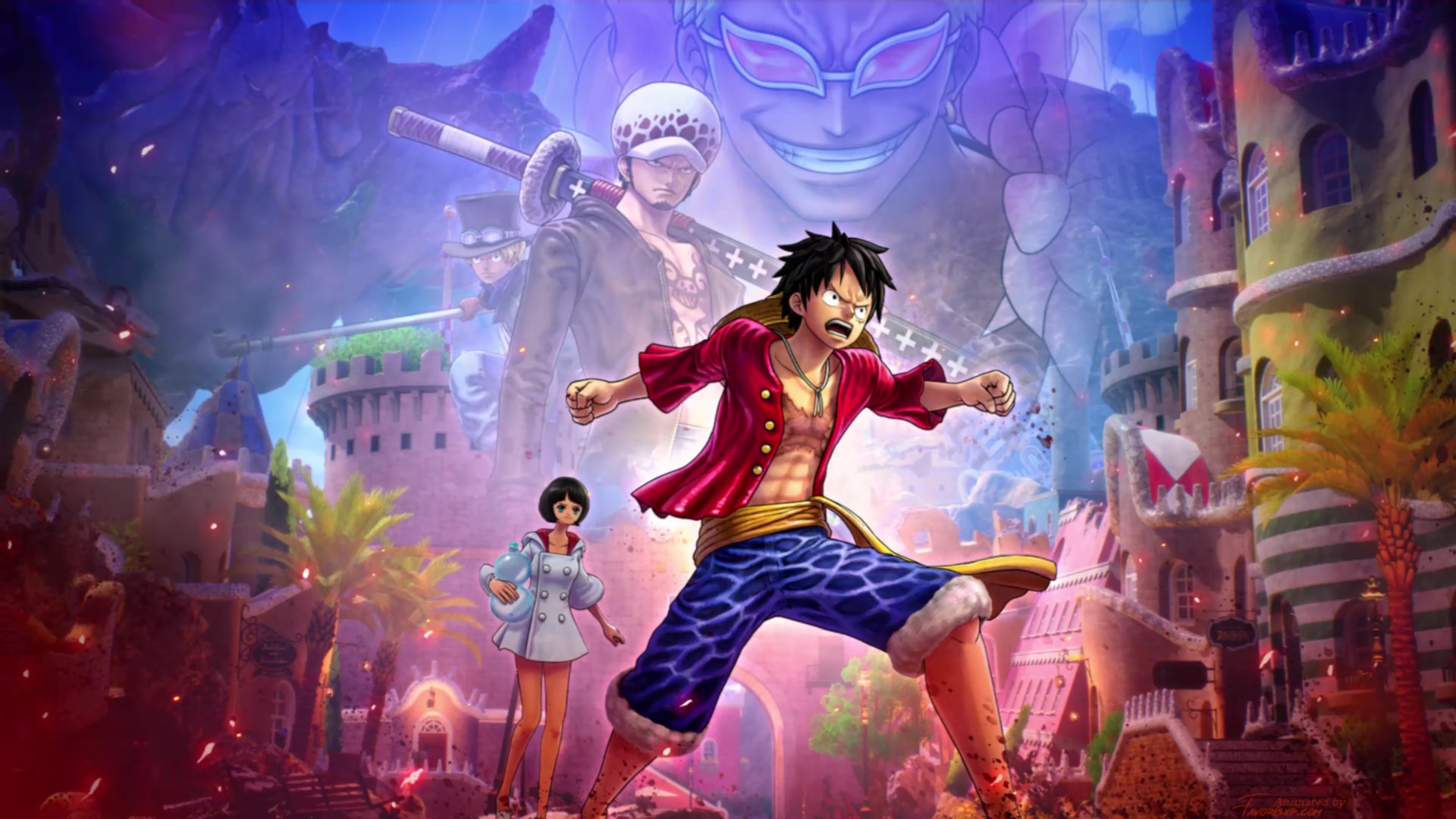 Purple One Piece Desktop Wallpapers - Wallpaper Cave