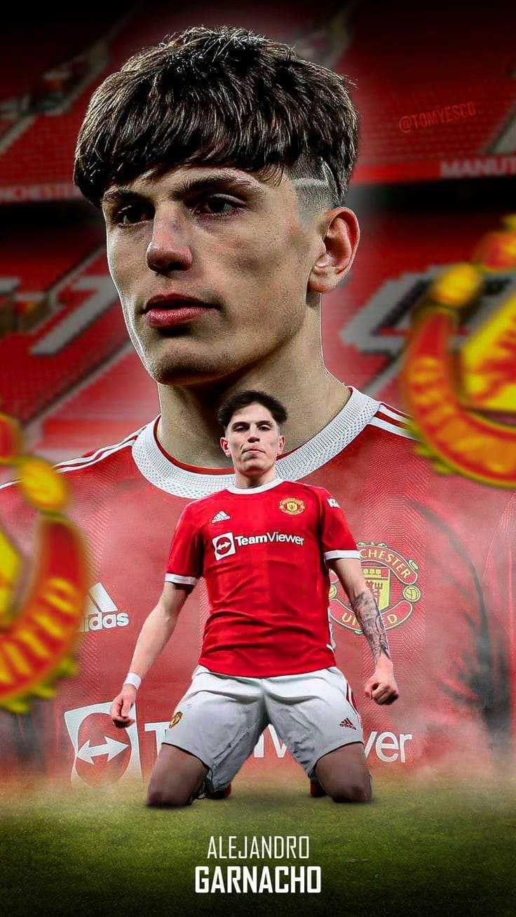 Garnacho 4k Phone Wallpapers - Wallpaper Cave