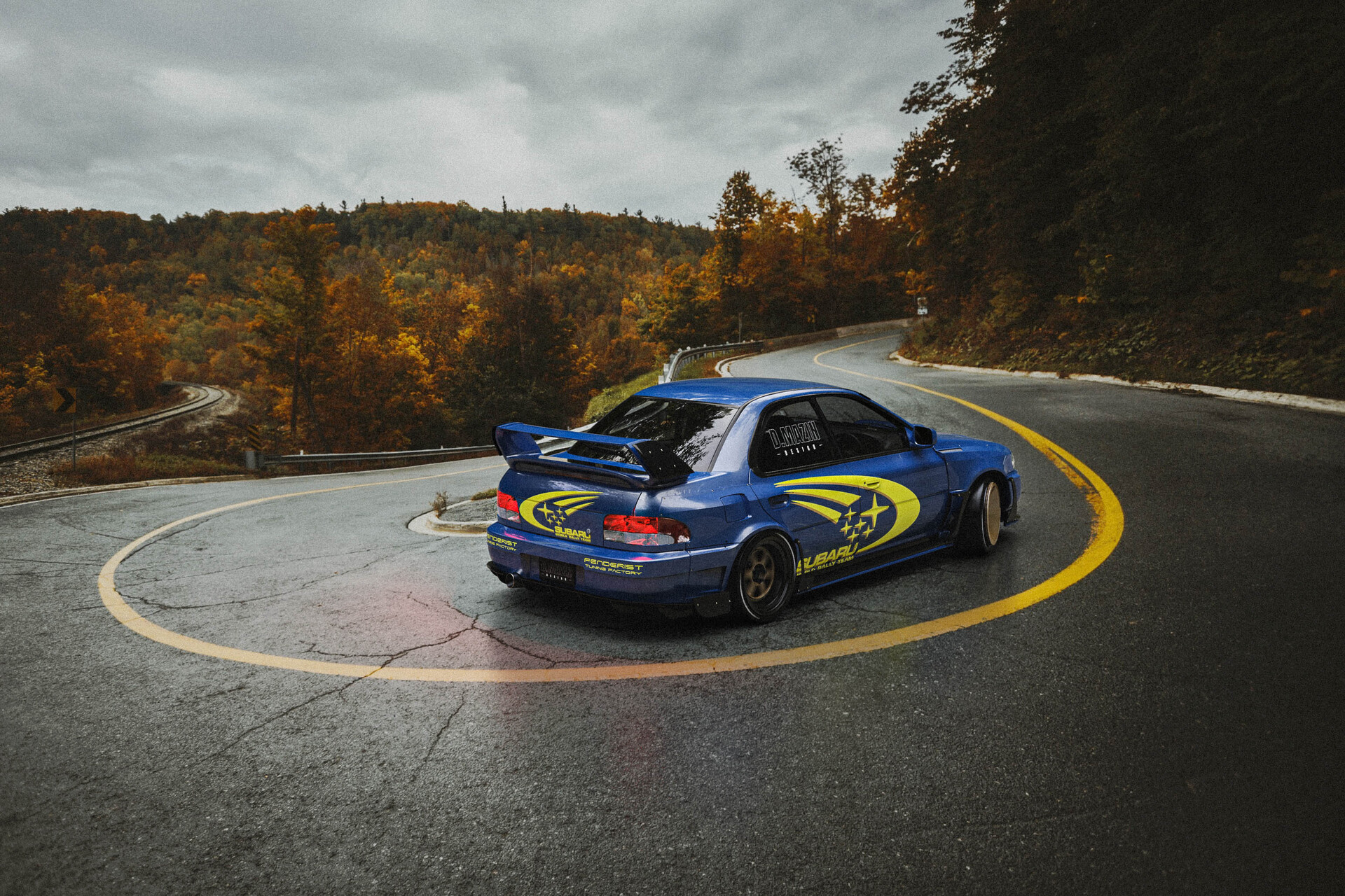 WRX Widebody Desktop Wallpapers - Wallpaper Cave