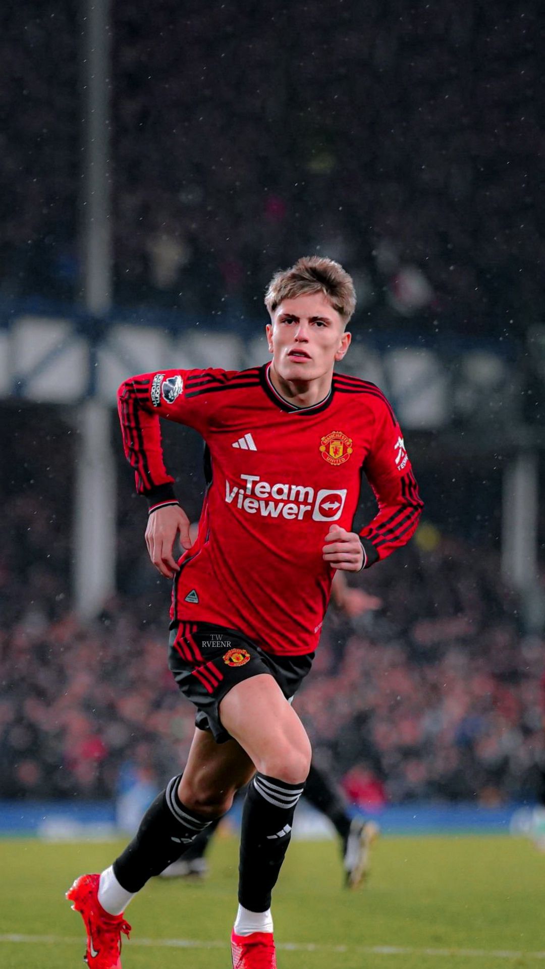 Garnacho 4k Phone Wallpapers - Wallpaper Cave