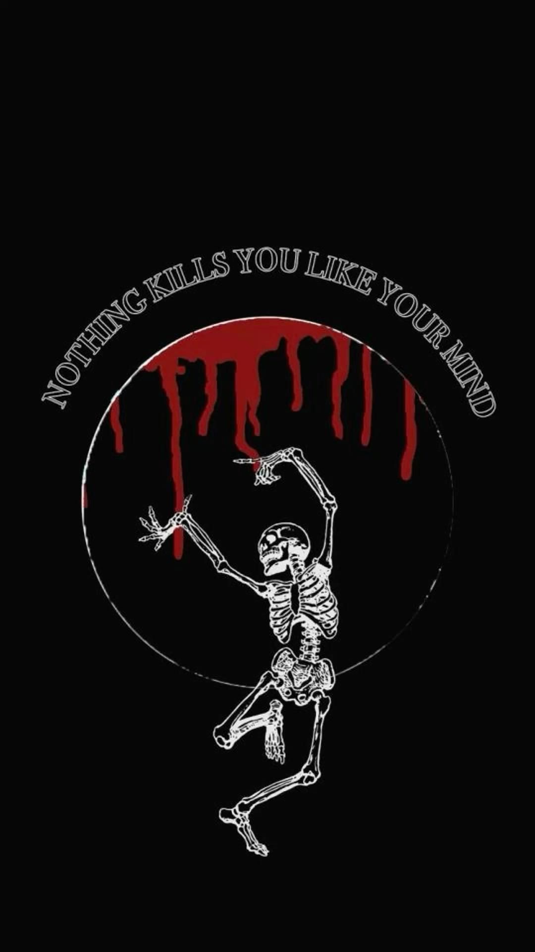 Grunge Skeleton Wallpapers - Wallpaper Cave