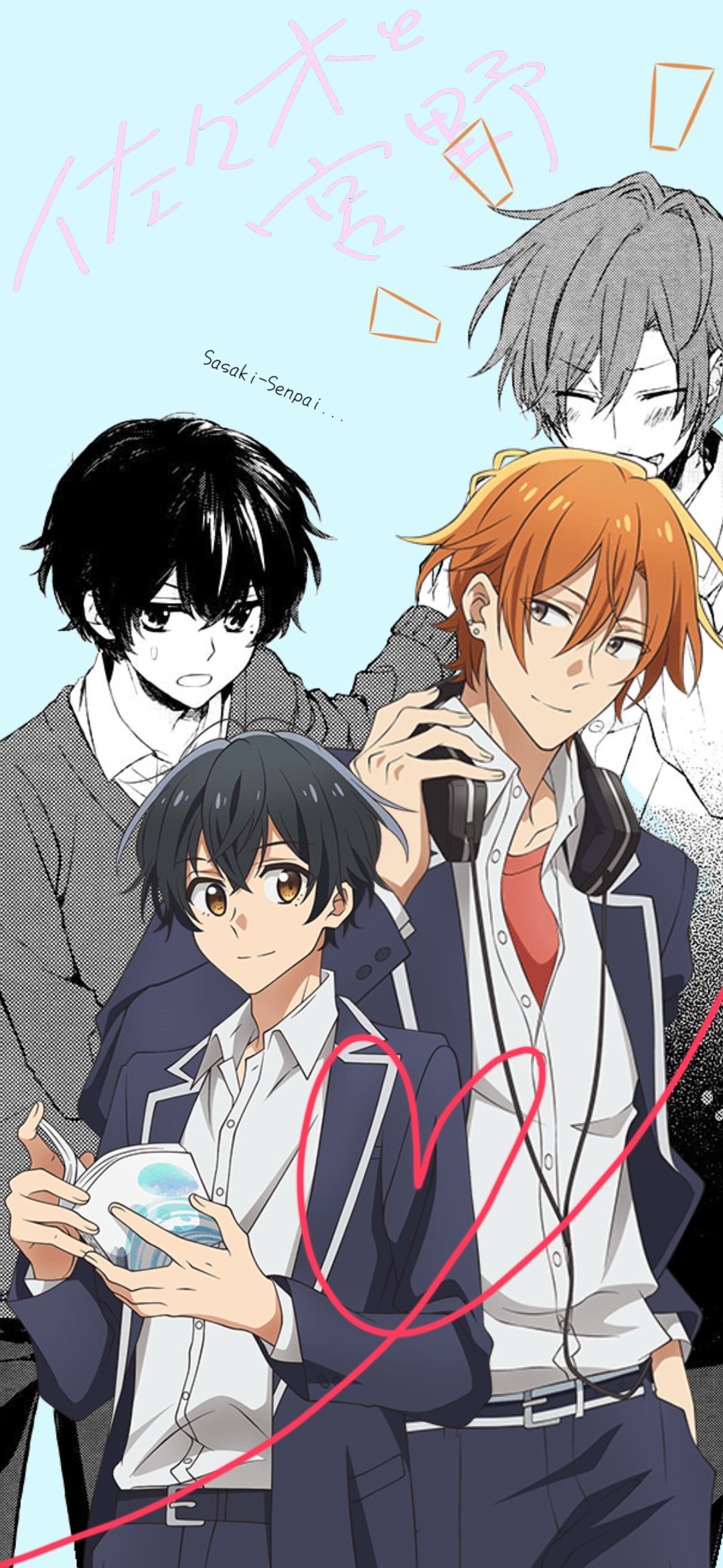 Sasaki Miyano HD iPhone Wallpapers - Wallpaper Cave