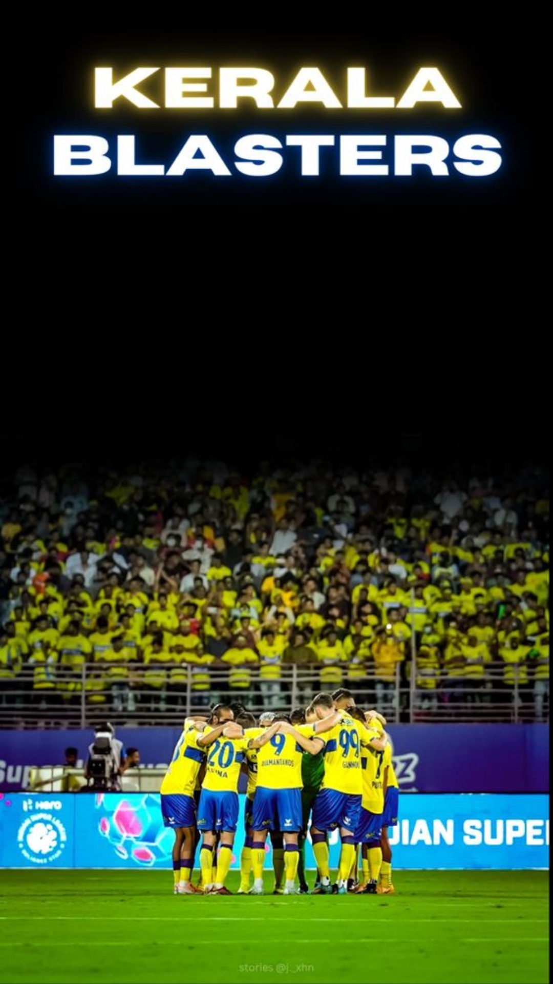 Kerala Blasters Phone Wallpapers - Wallpaper Cave