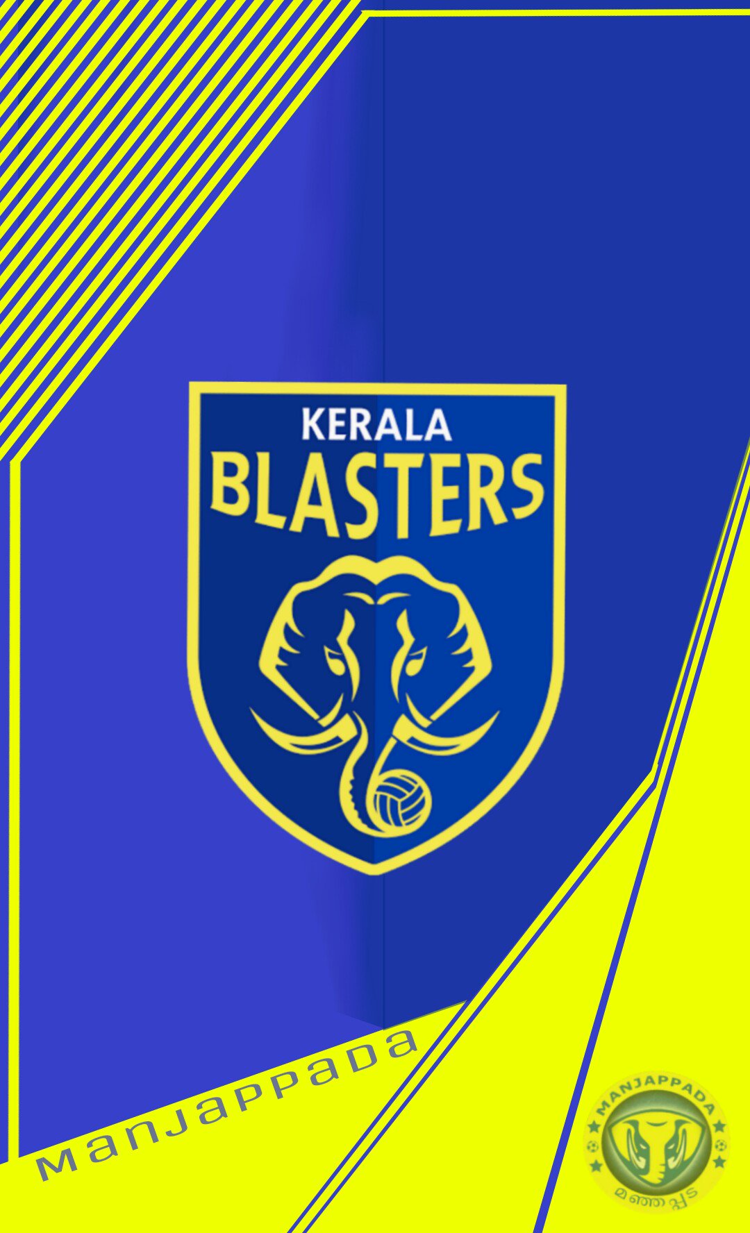 Kerala Blasters Phone Wallpapers - Wallpaper Cave