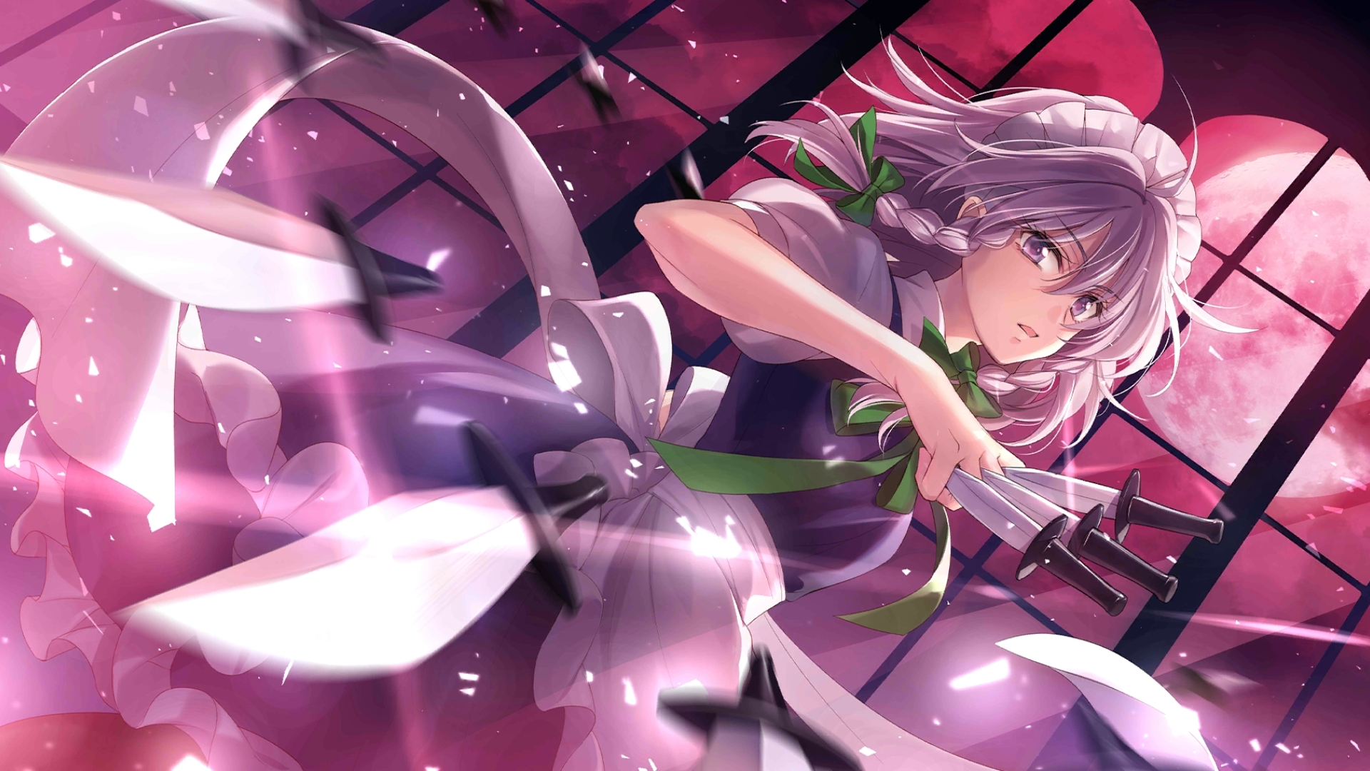 Izayoi Sakuya Wallpapers - Wallpaper Cave