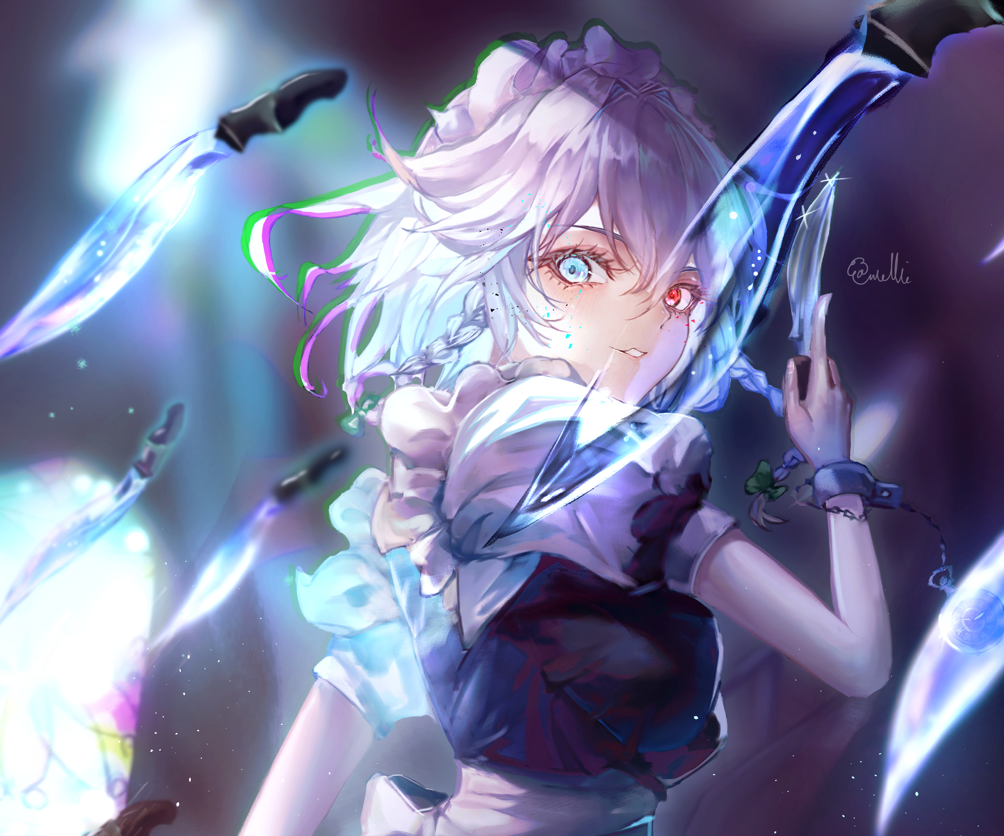 Izayoi Sakuya Wallpapers - Wallpaper Cave