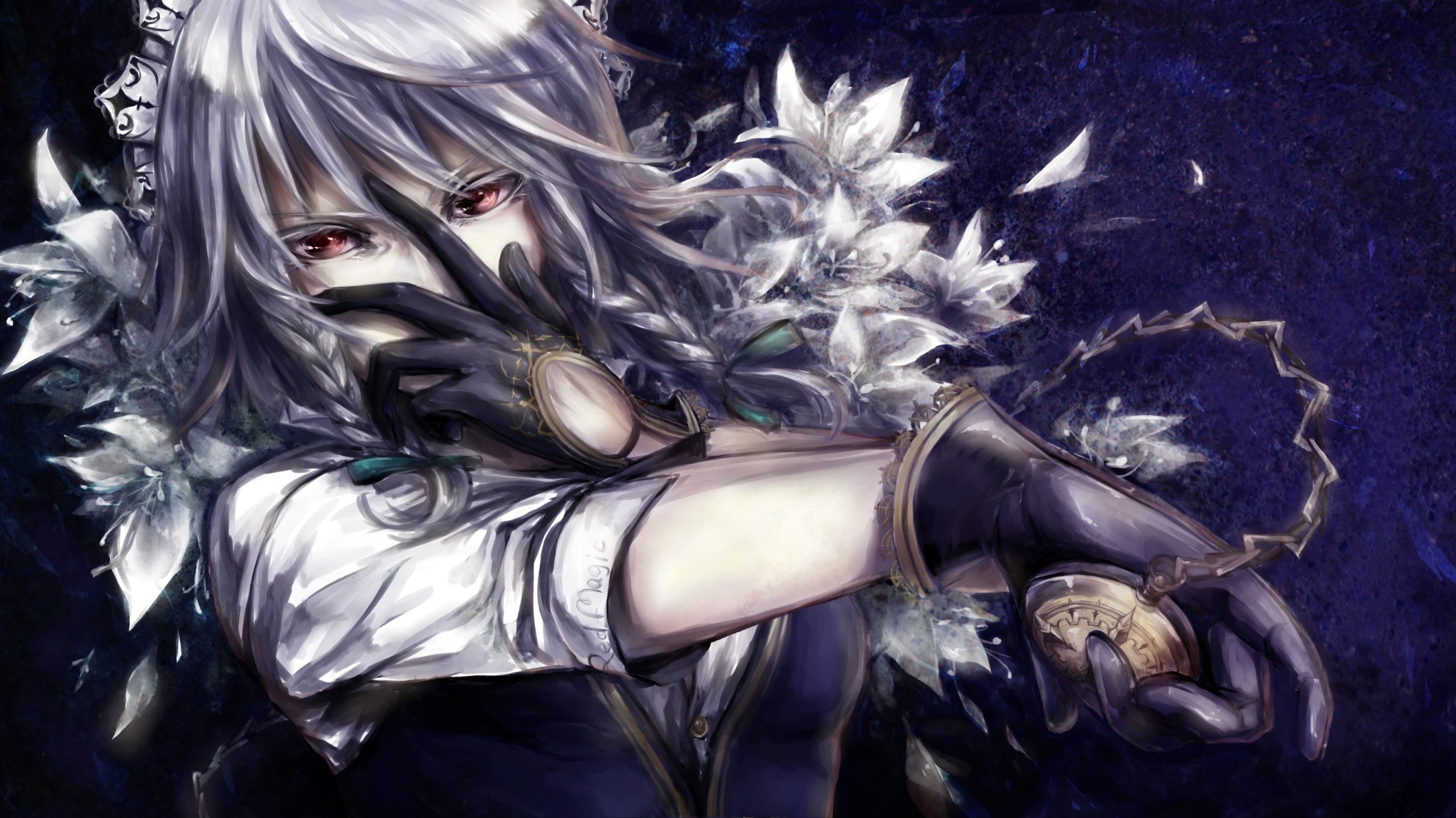 Izayoi Sakuya Wallpapers - Wallpaper Cave