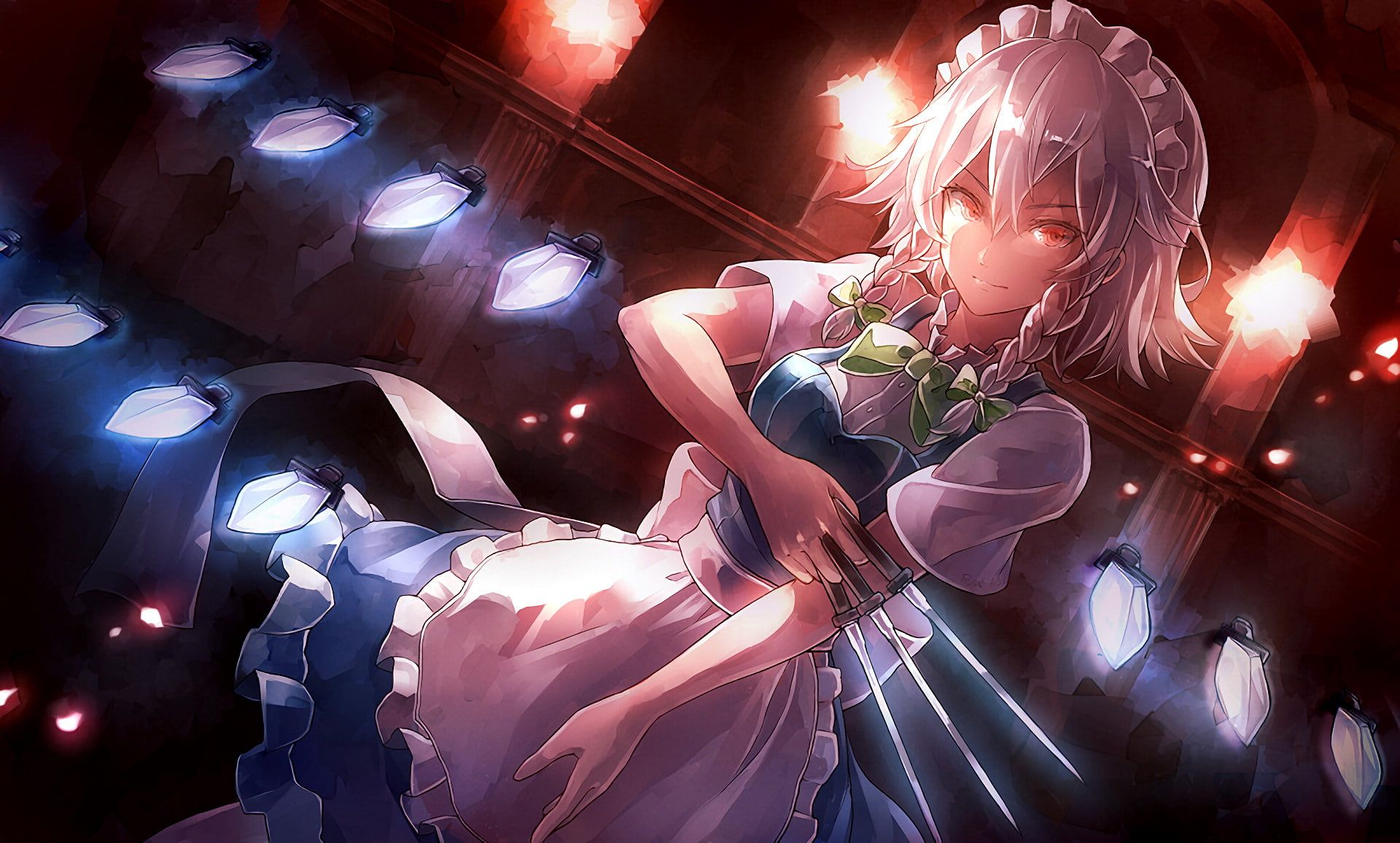 Izayoi Sakuya Wallpapers - Wallpaper Cave
