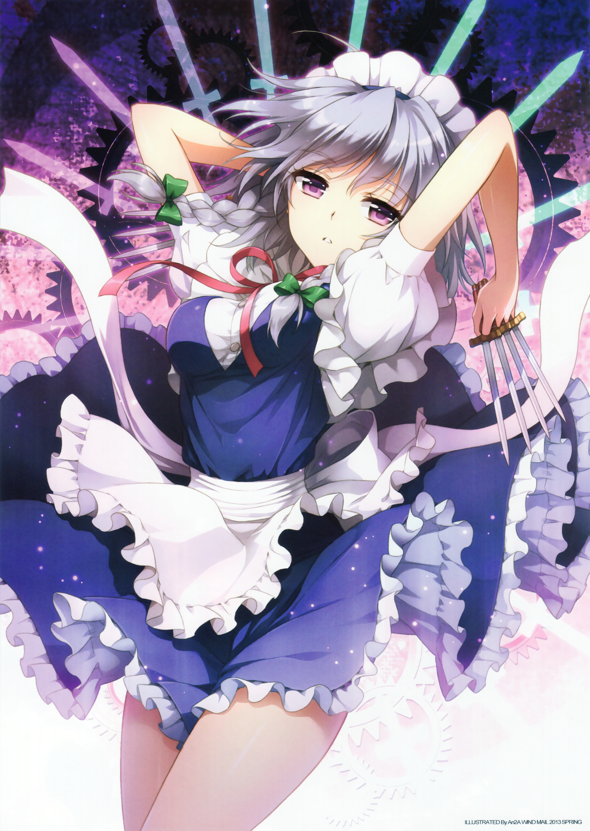 Izayoi Sakuya Wallpapers - Wallpaper Cave