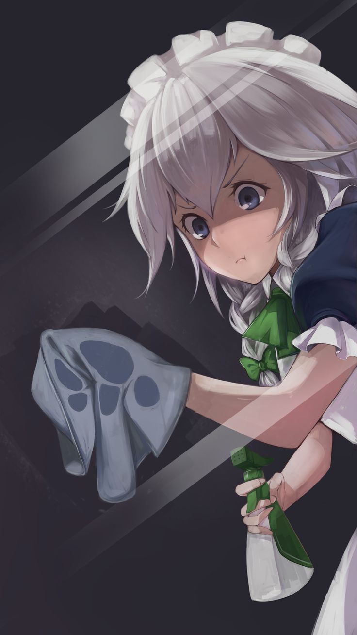 Izayoi Sakuya Wallpapers - Wallpaper Cave