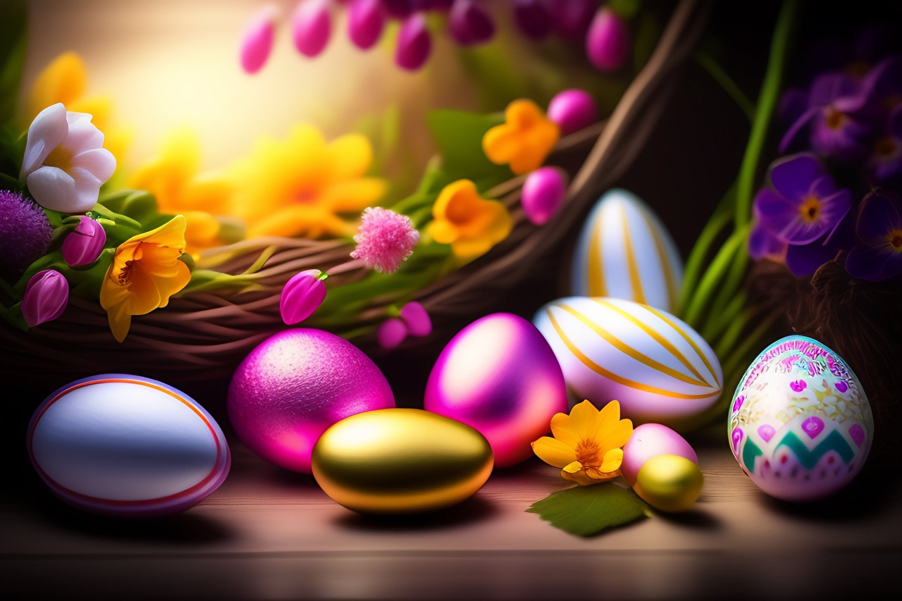 Easter PC Wallpapers - Wallpaper Cave