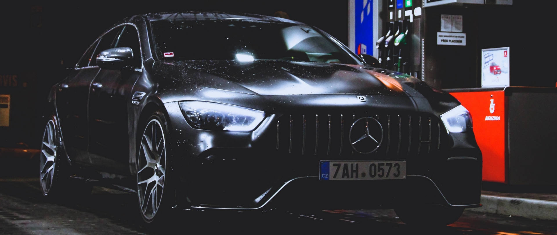Black Mercedes Benz PC Wallpapers - Wallpaper Cave