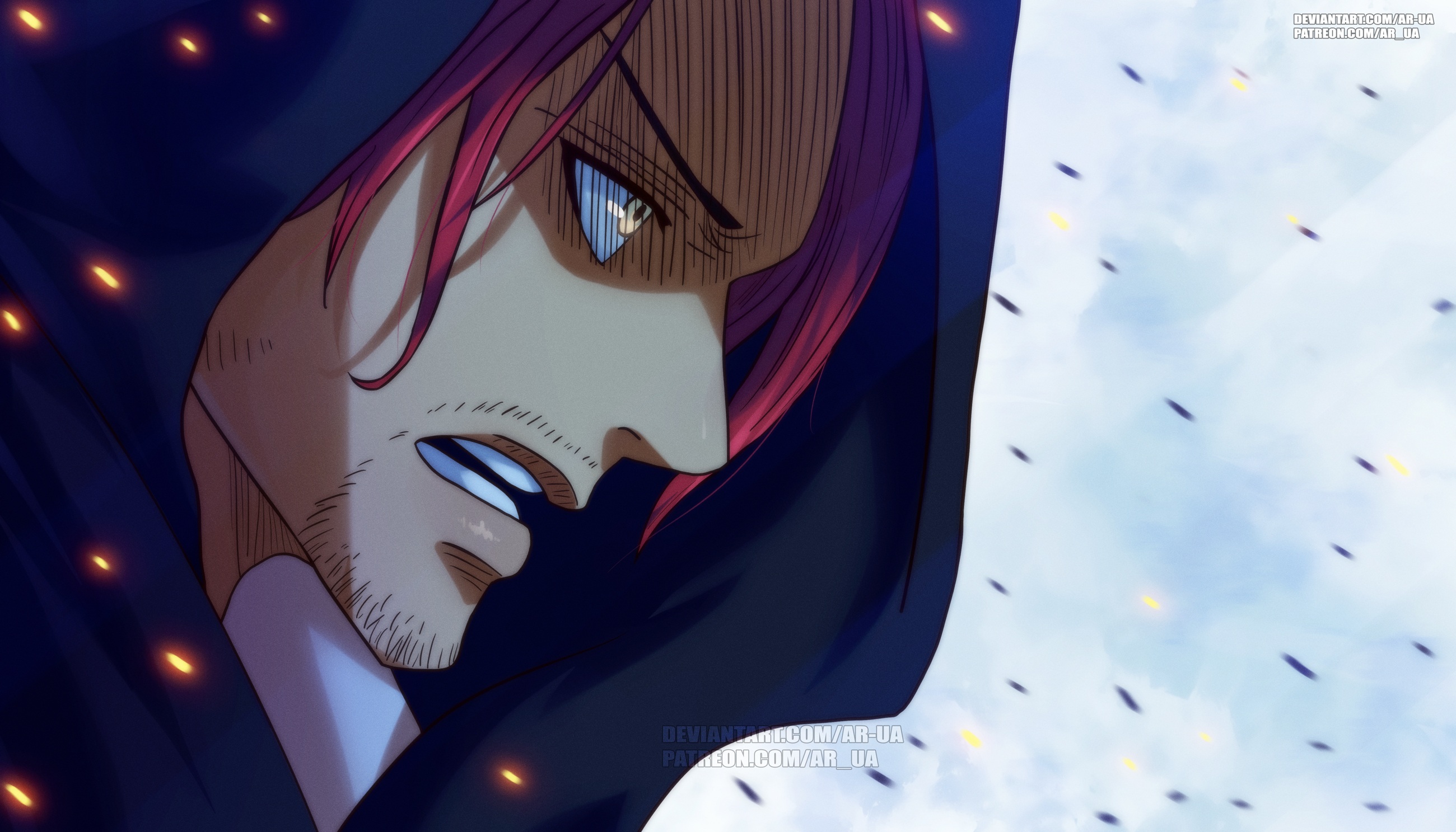 Shanks Desktop Wallpapers - Wallpaper Cave