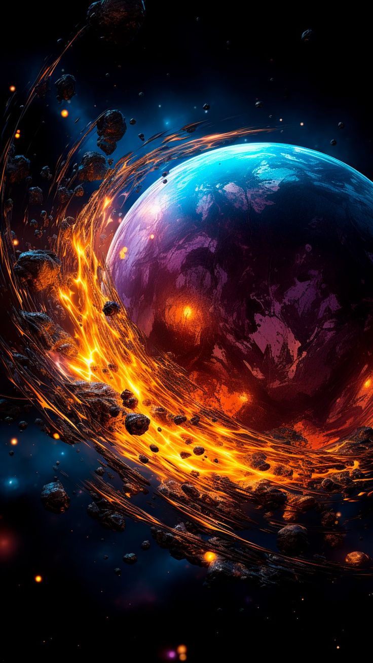 Space Glow Wallpapers - Wallpaper Cave