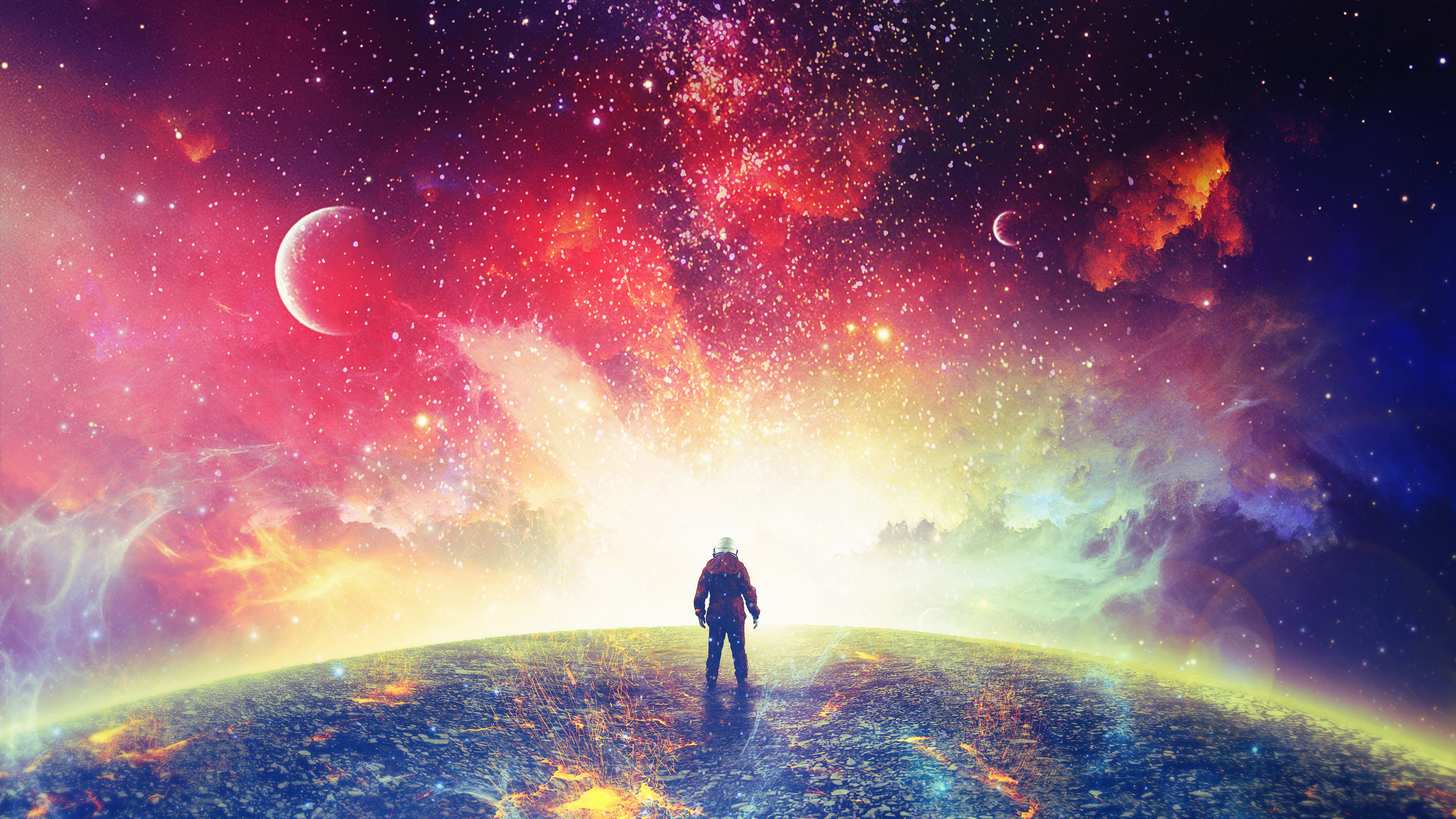 Stars Space 4k Wallpapers - Wallpaper Cave