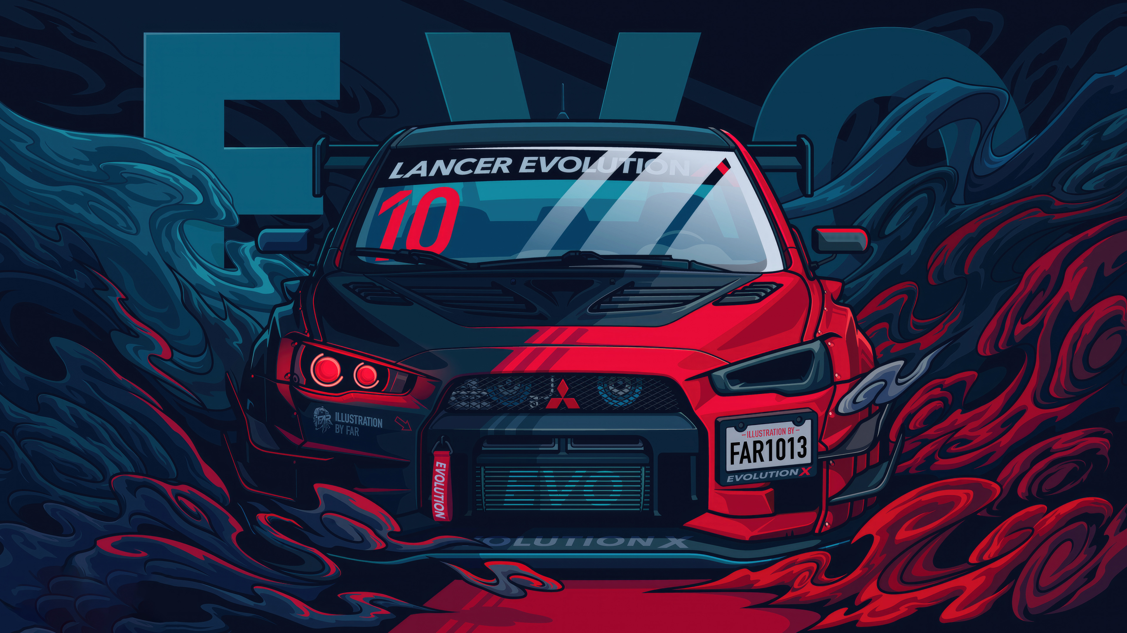 Mitsubishi Evo 4k Wallpapers Wallpaper Cave