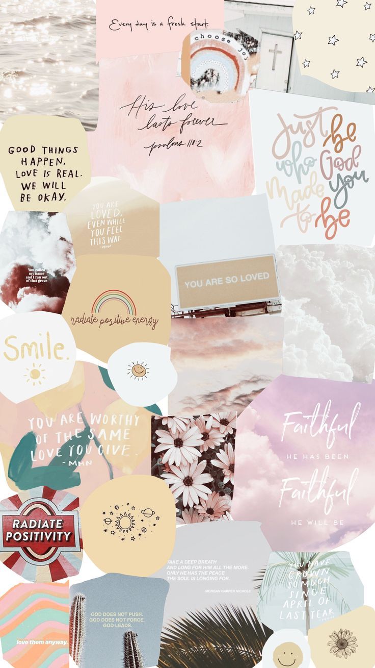 Positive Collage Wallpapers - Wallpaper Cave