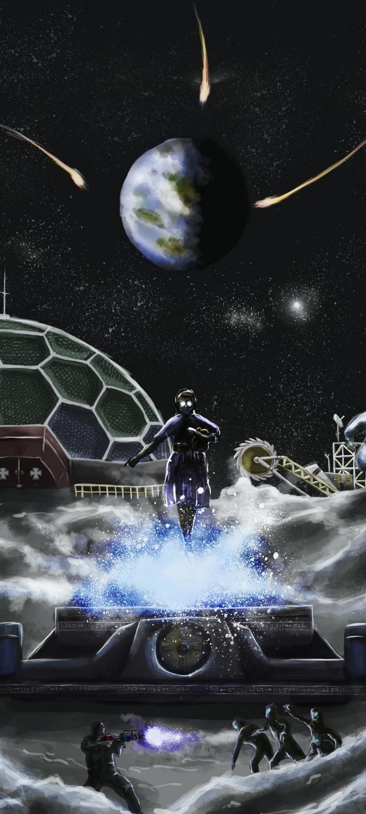 CoD Moon Wallpapers - Wallpaper Cave