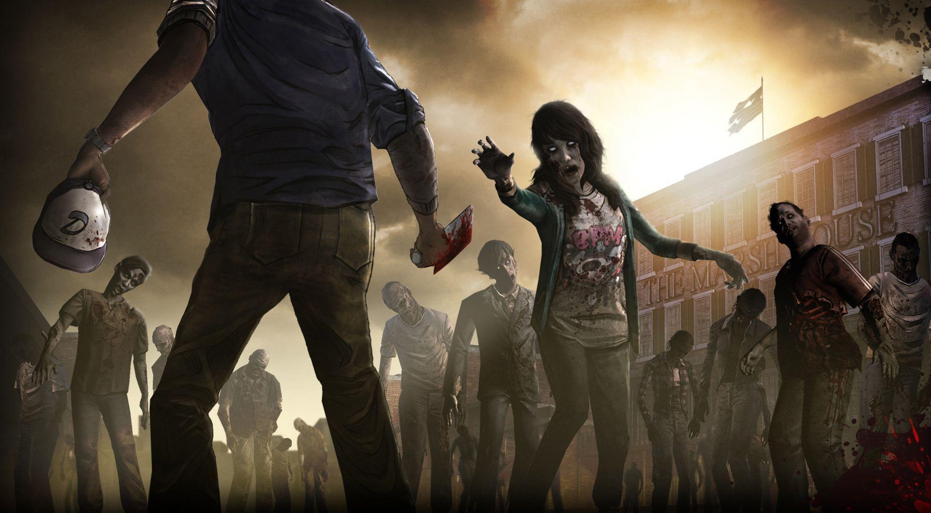 The Walking Dead Game Desktop Wallpapers - Wallpaper Cave