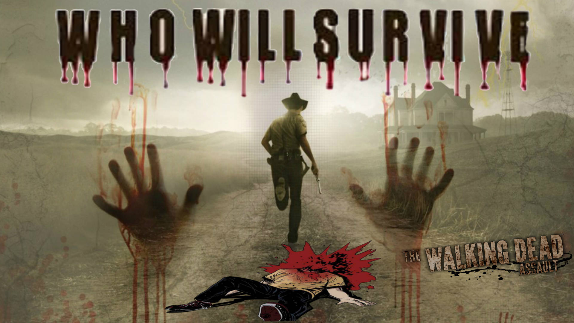 The Walking Dead Game Desktop Wallpapers - Wallpaper Cave