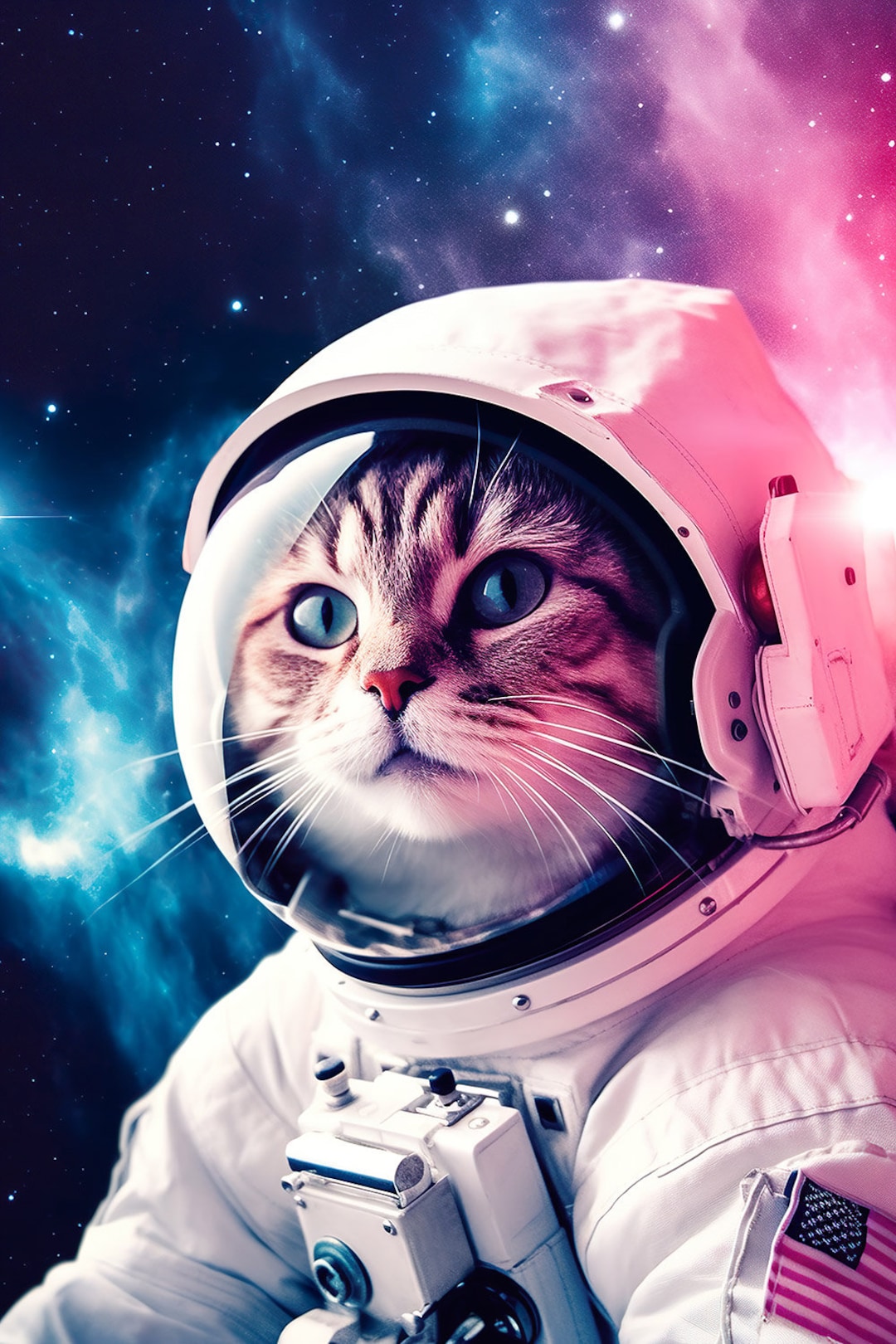Astronaut Kitty Wallpapers - Wallpaper Cave
