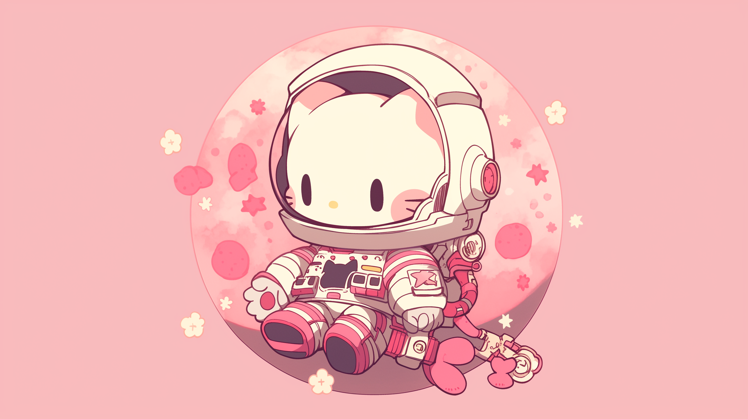 Astronaut Kitty Wallpapers - Wallpaper Cave