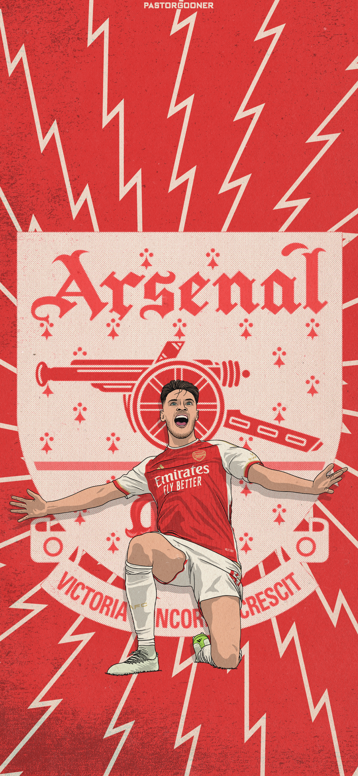 Declan Rice Arsenal Wallpapers - Wallpaper Cave