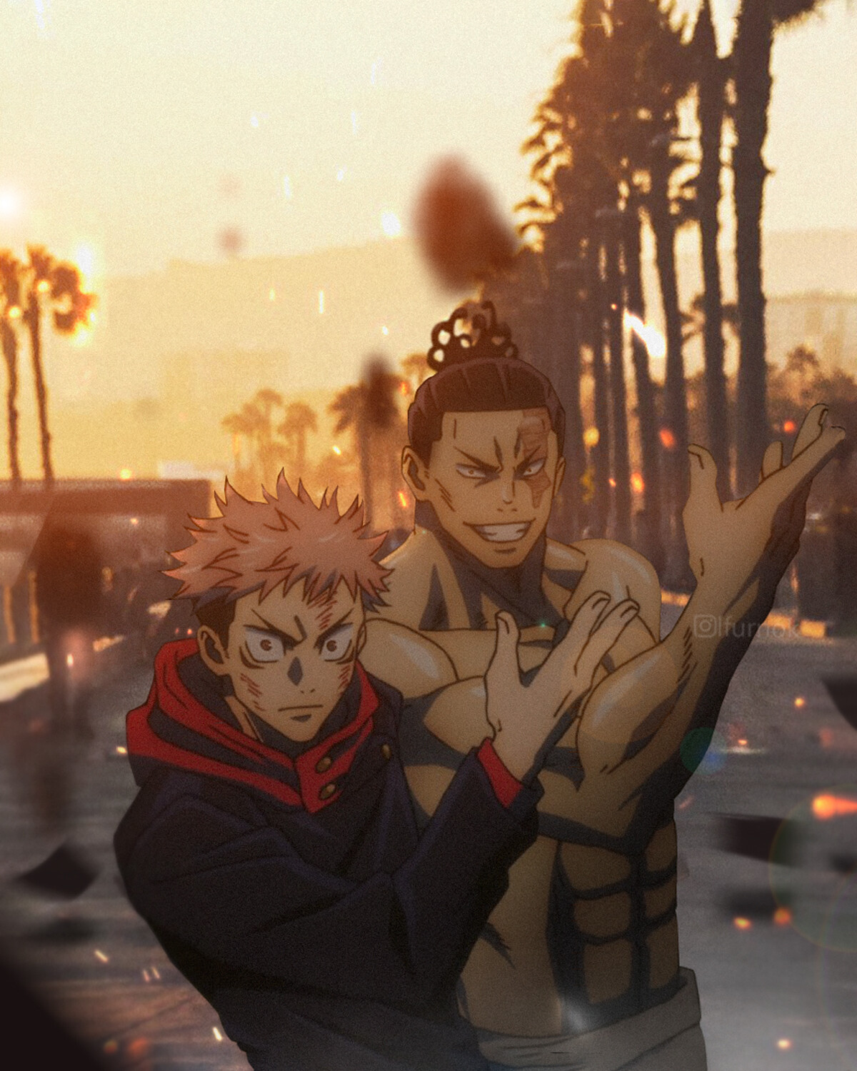 Todo And Yuji Wallpapers - Wallpaper Cave