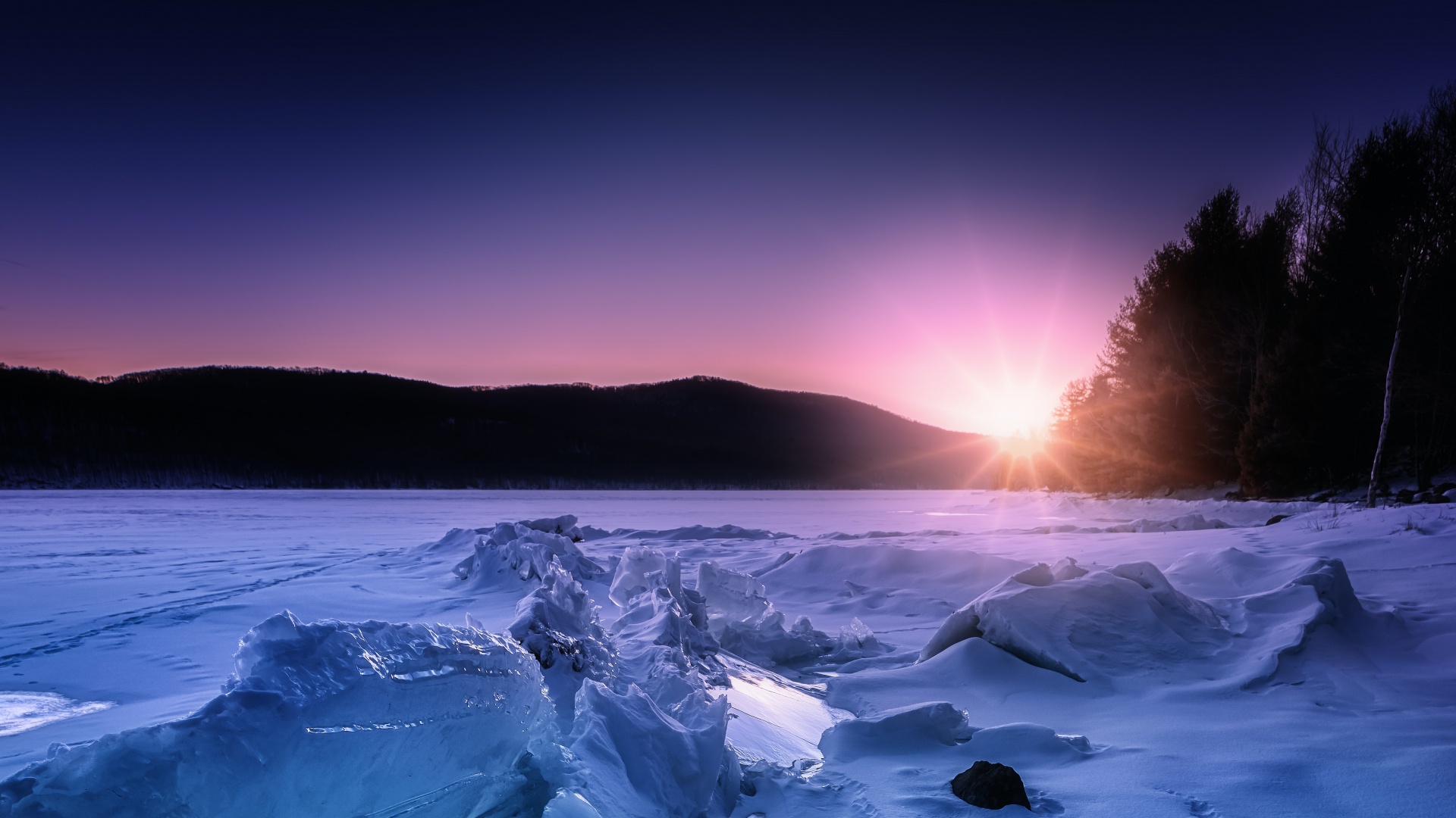 Ice Landscape Wallpapers - Wallpaper Cave