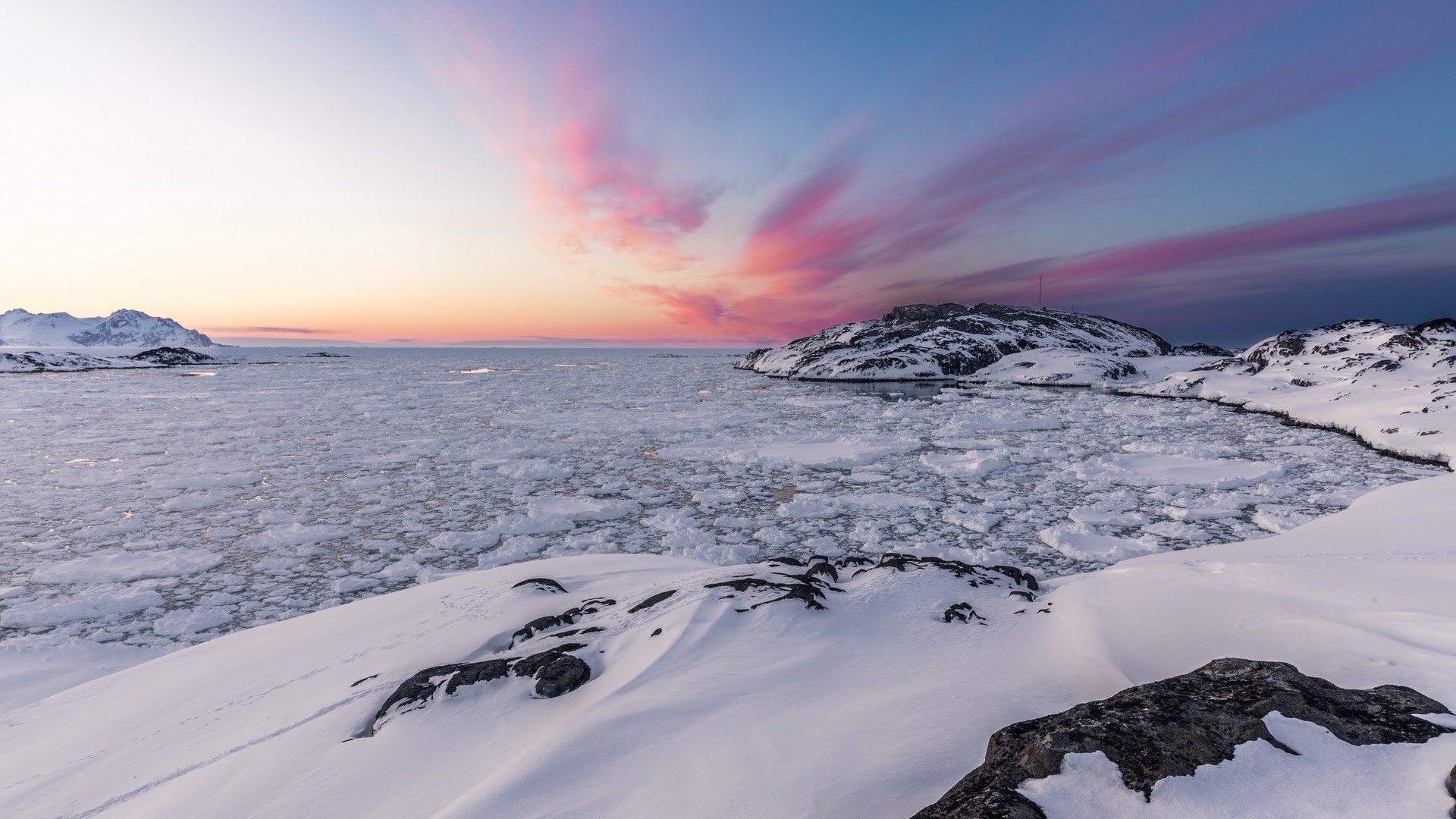 Ice Landscape Wallpapers - Wallpaper Cave