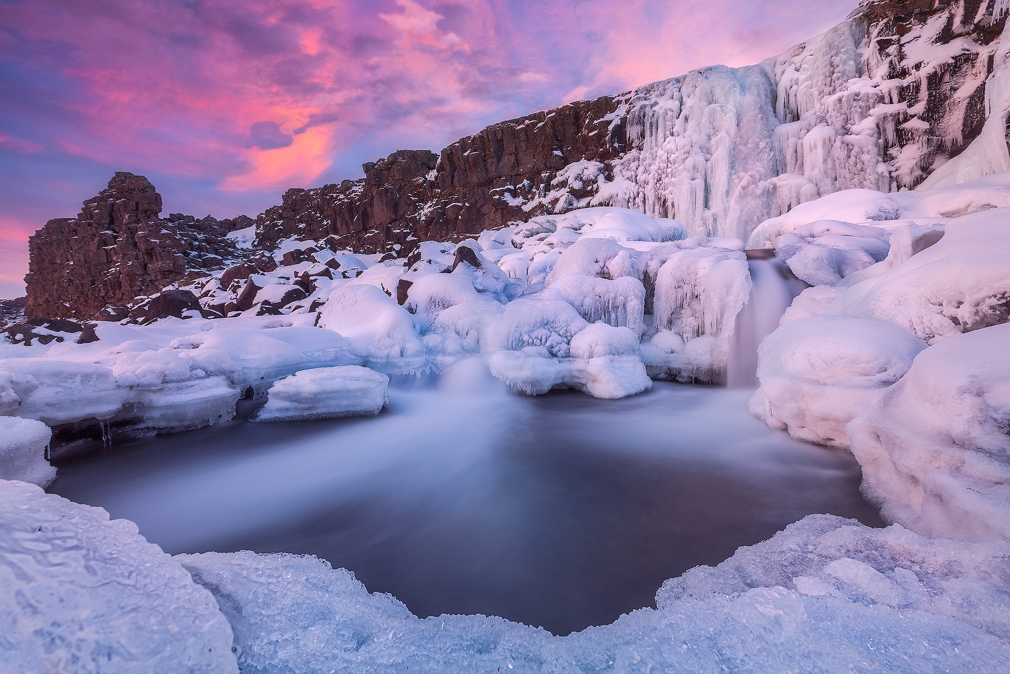 Ice Landscape Wallpapers - Wallpaper Cave