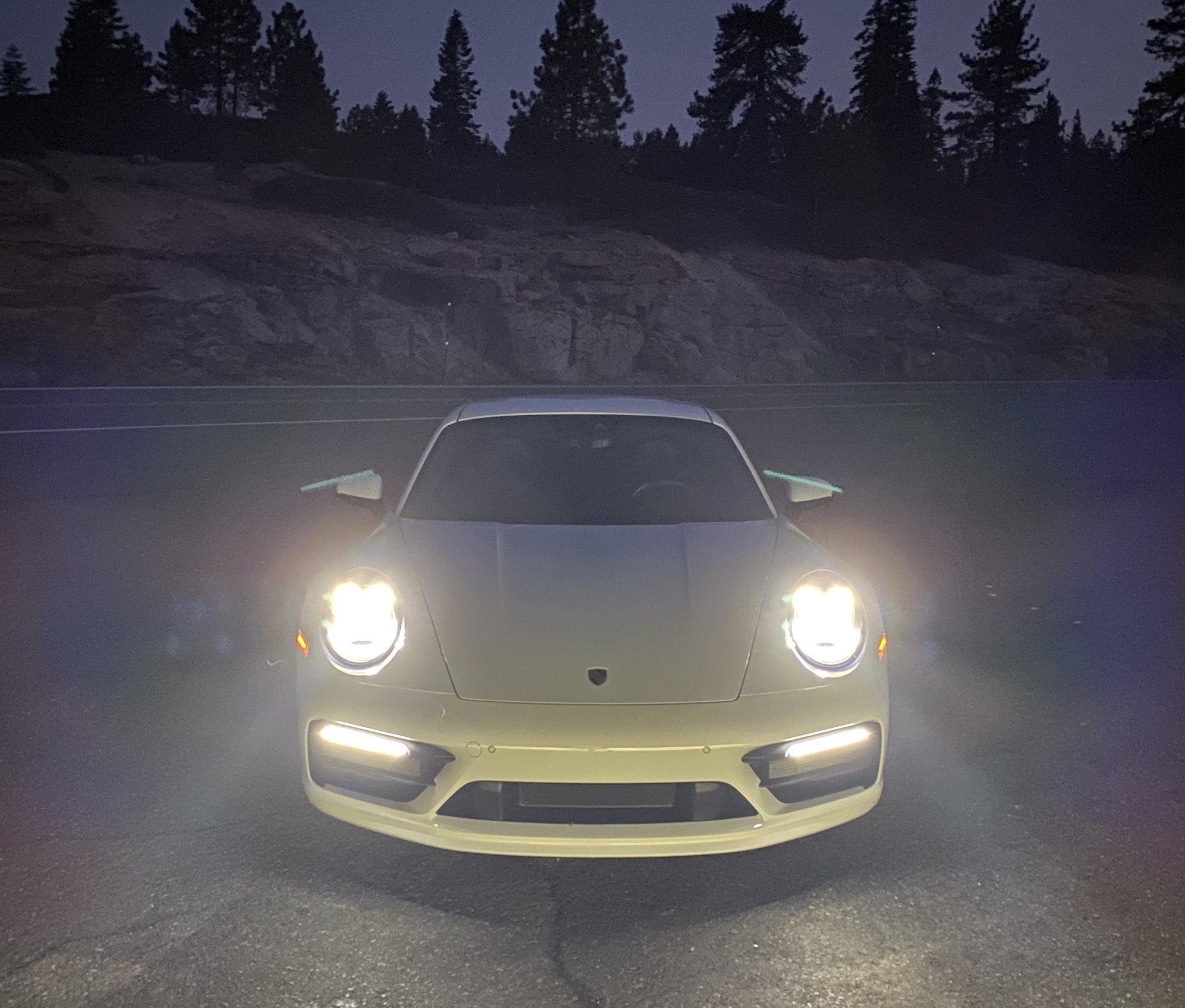 Porsche Night Wallpapers - Wallpaper Cave