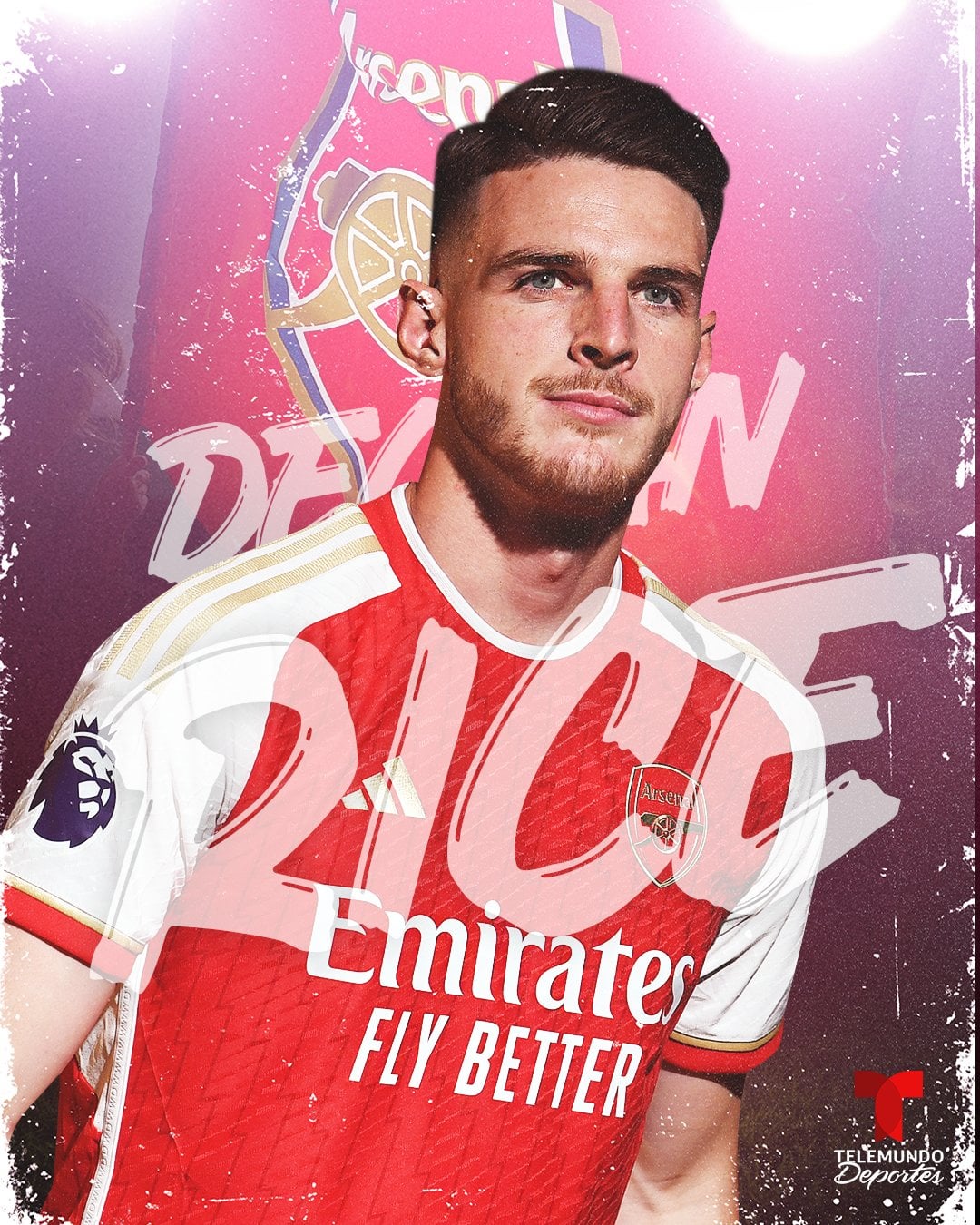 Declan Rice Arsenal Wallpapers - Wallpaper Cave