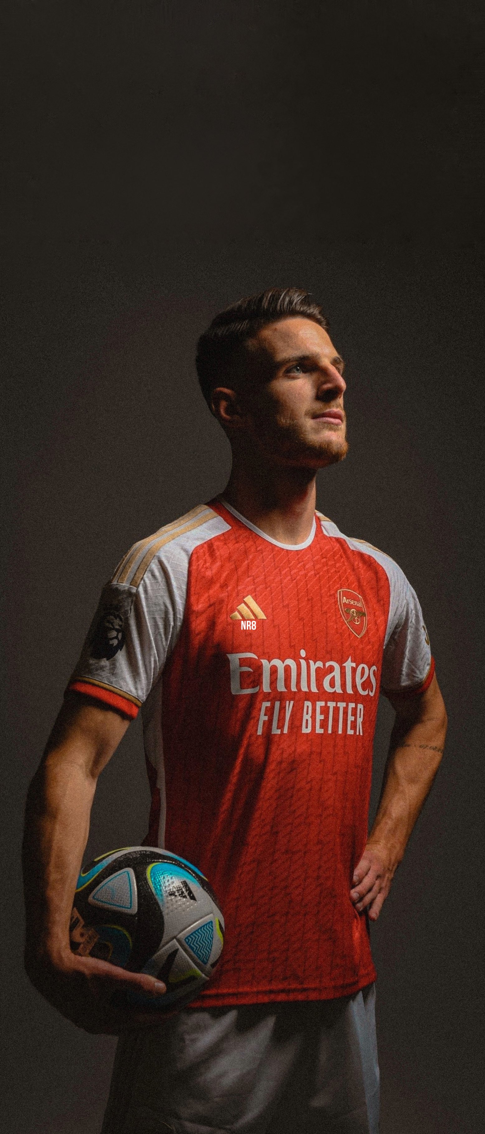 Declan Rice Arsenal Wallpapers - Wallpaper Cave