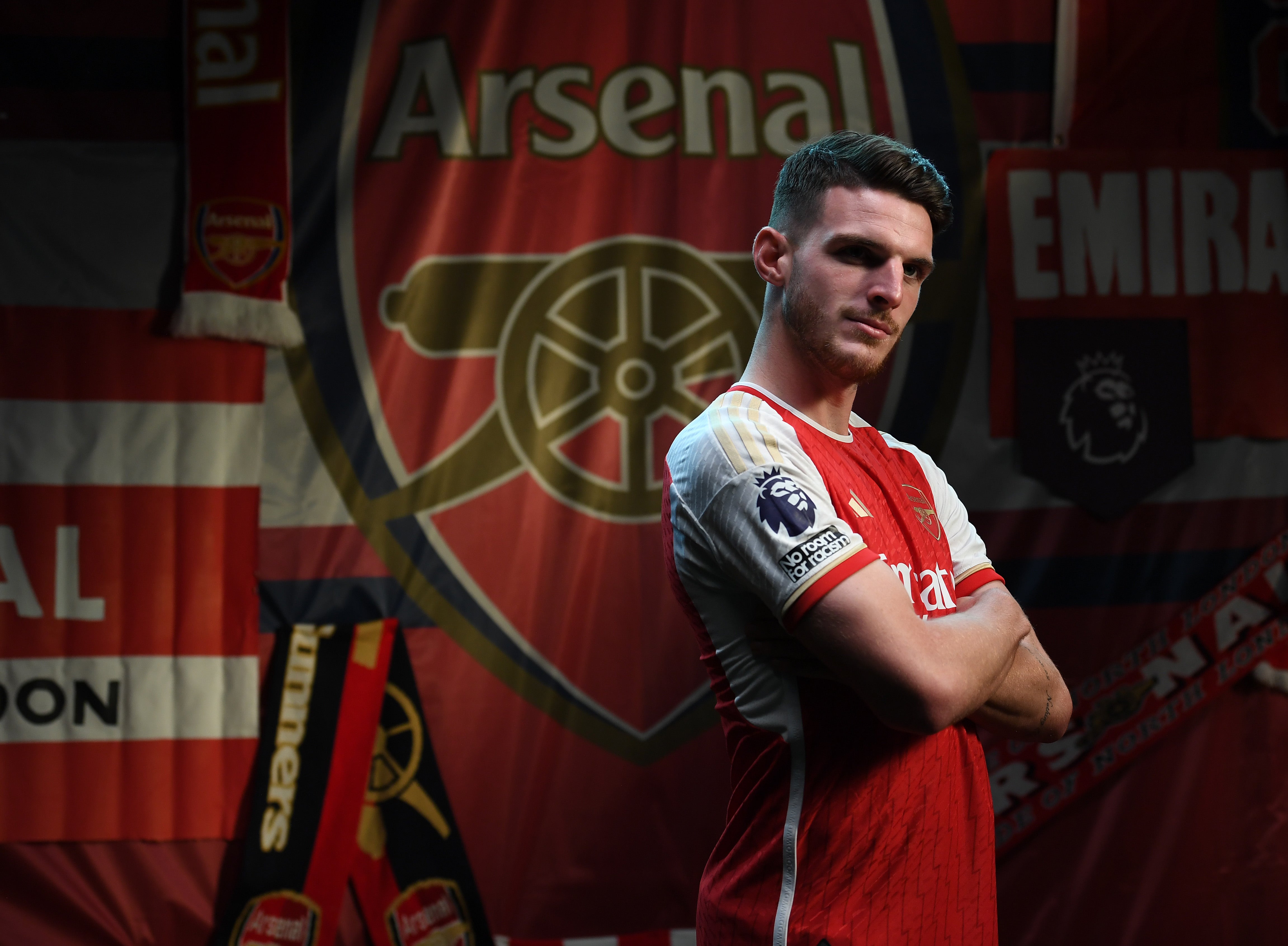 Declan Rice Arsenal Wallpapers - Wallpaper Cave