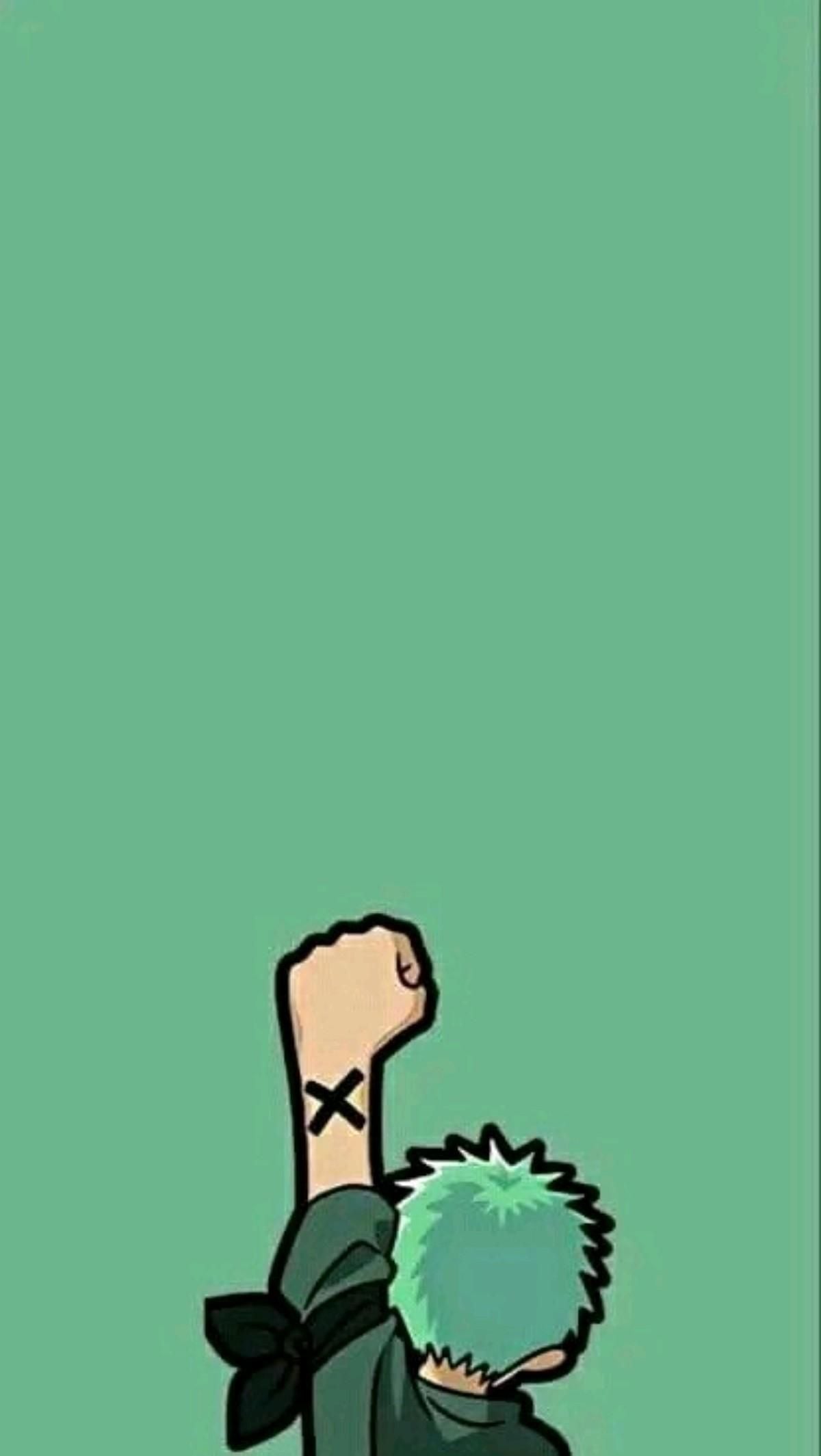 Zoro Minimal Wallpapers - Wallpaper Cave