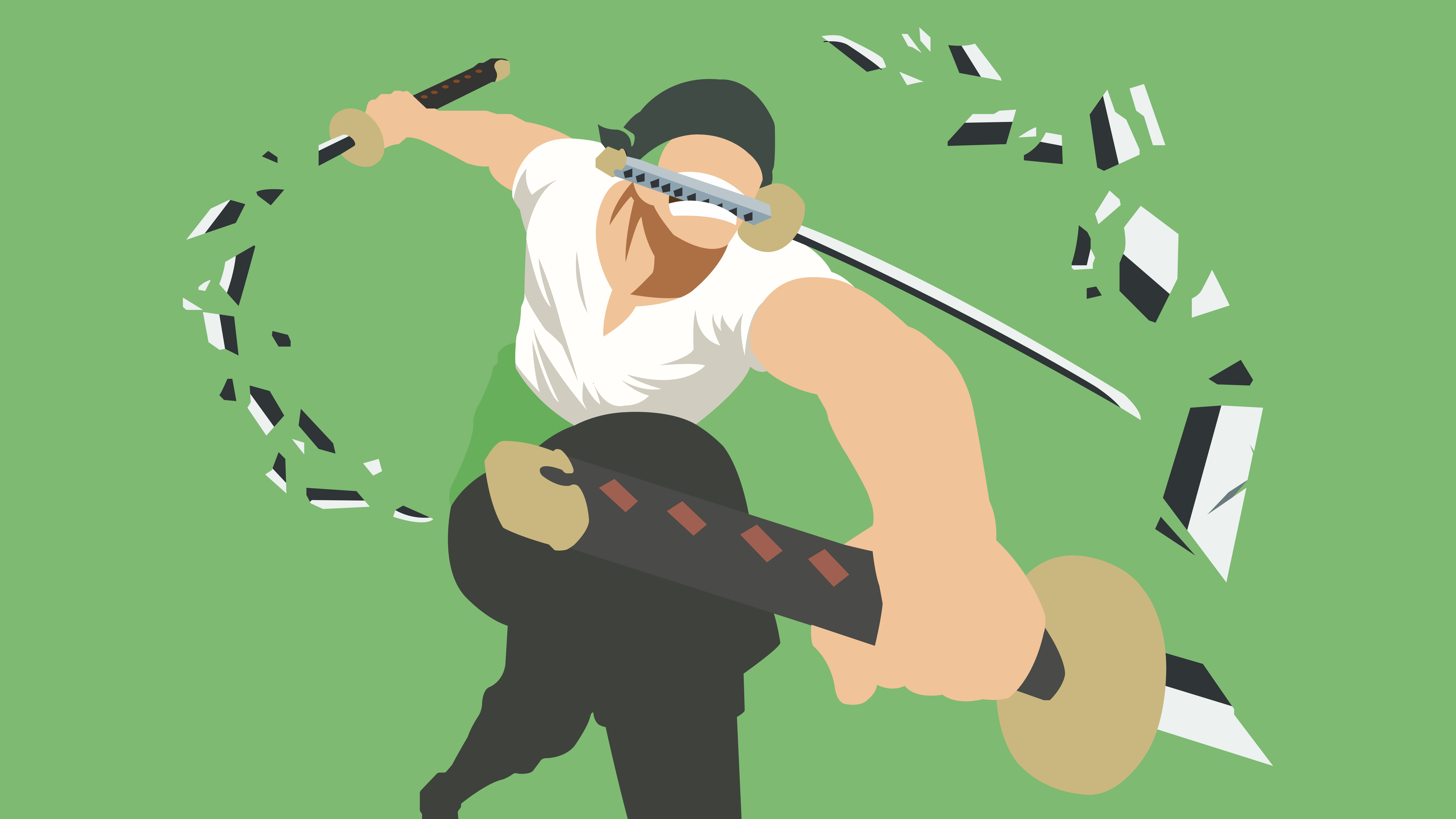 Zoro Minimal Wallpapers - Wallpaper Cave
