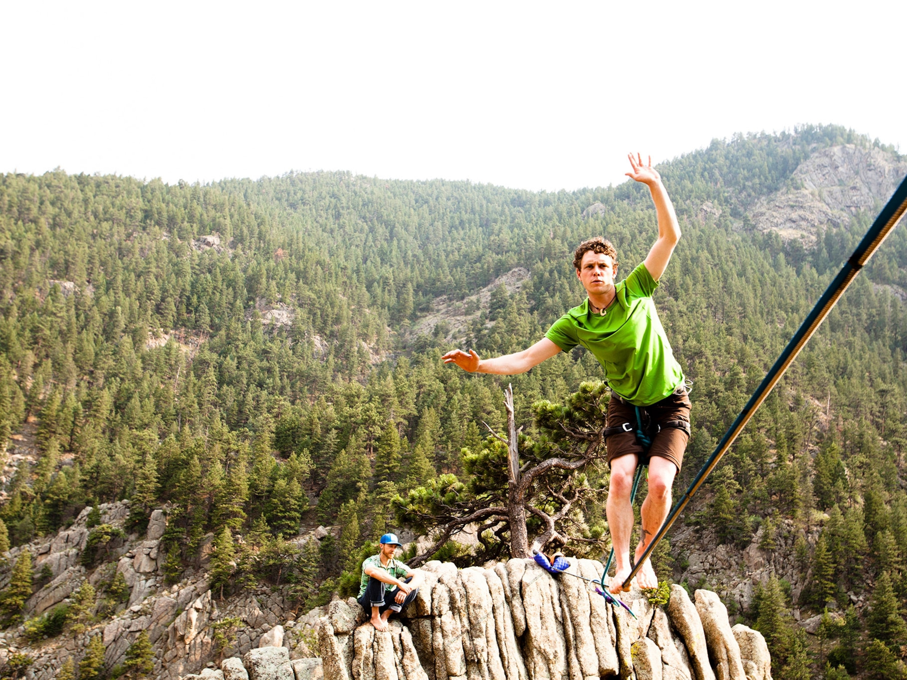 Slacklining Wallpapers - Wallpaper Cave