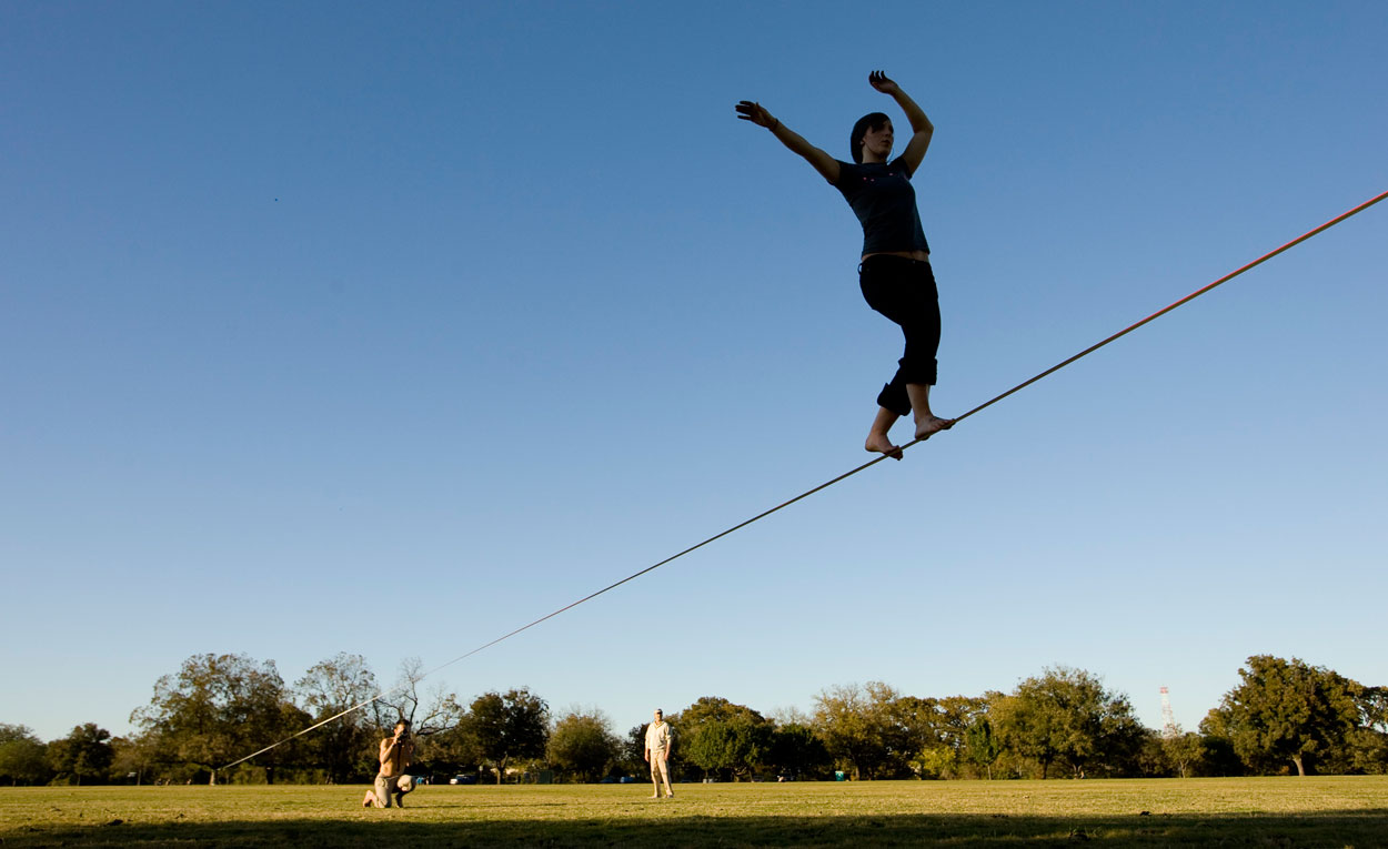 Slacklining Wallpapers - Wallpaper Cave