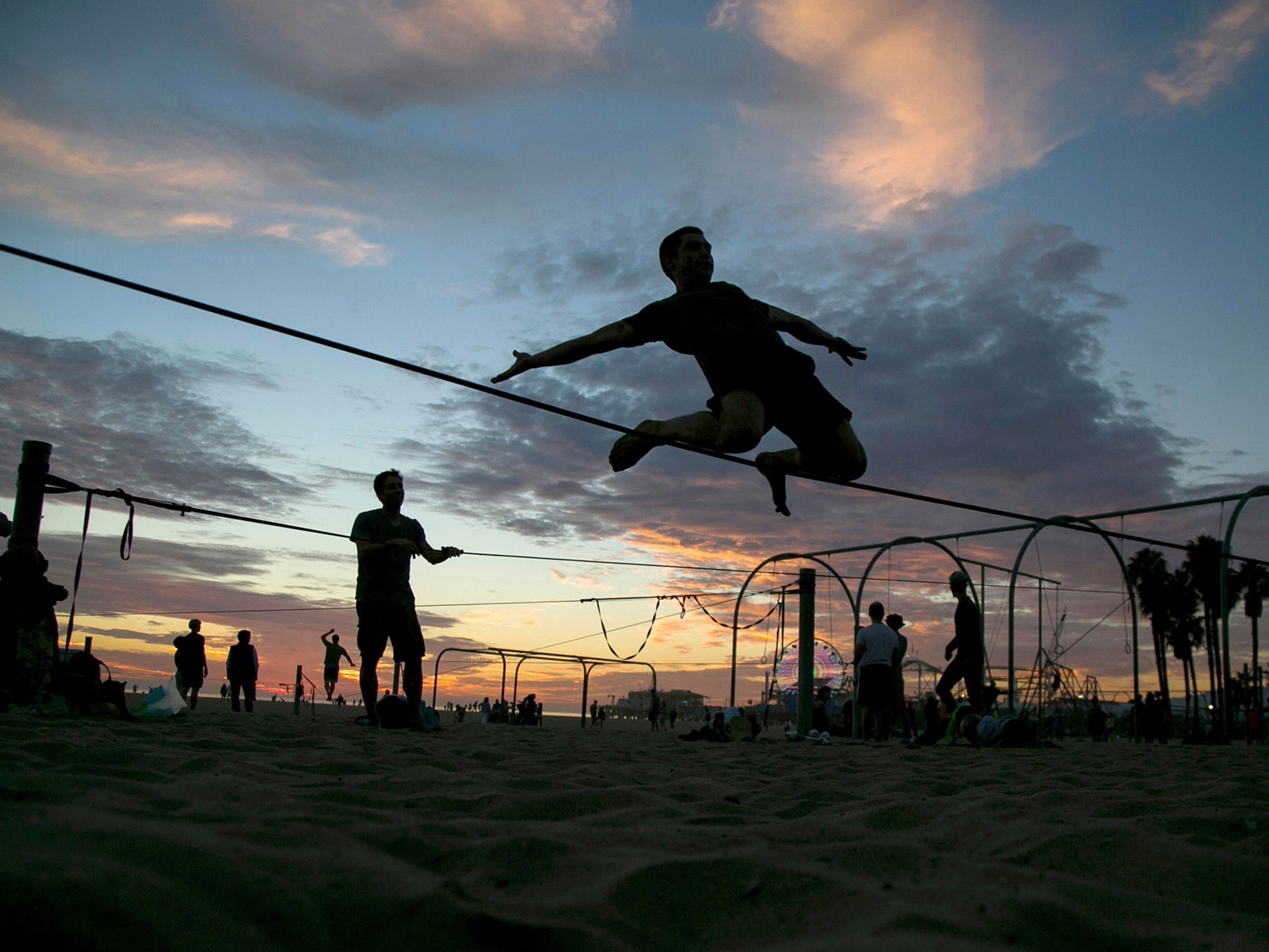 Slacklining Wallpapers - Wallpaper Cave