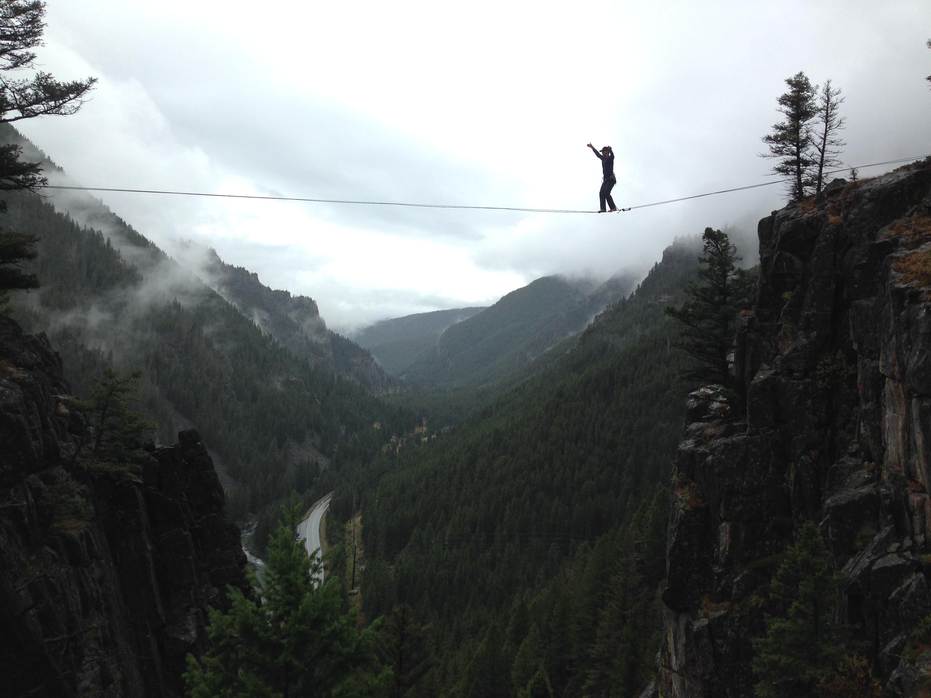 Slacklining Wallpapers - Wallpaper Cave